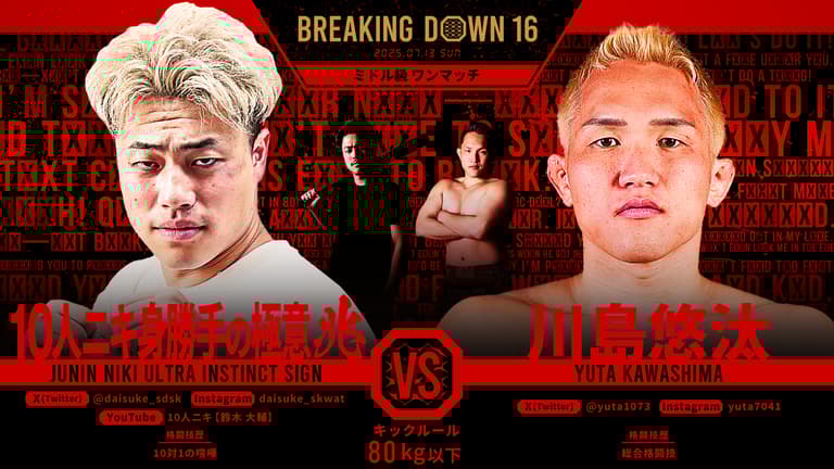 Breaking Down16 | 新しい未来のテレビ | ABEMA