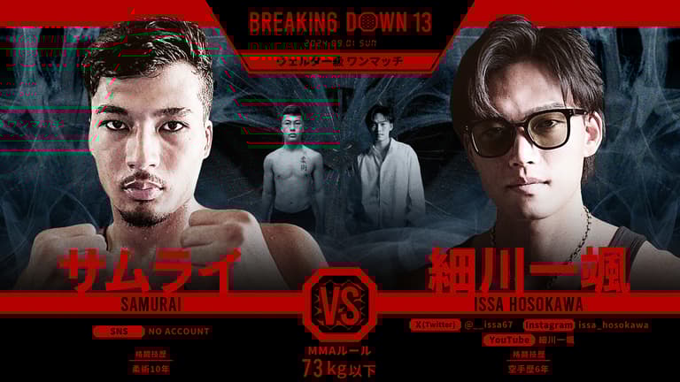 BreakingDown13 | 新しい未来のテレビ | ABEMA
