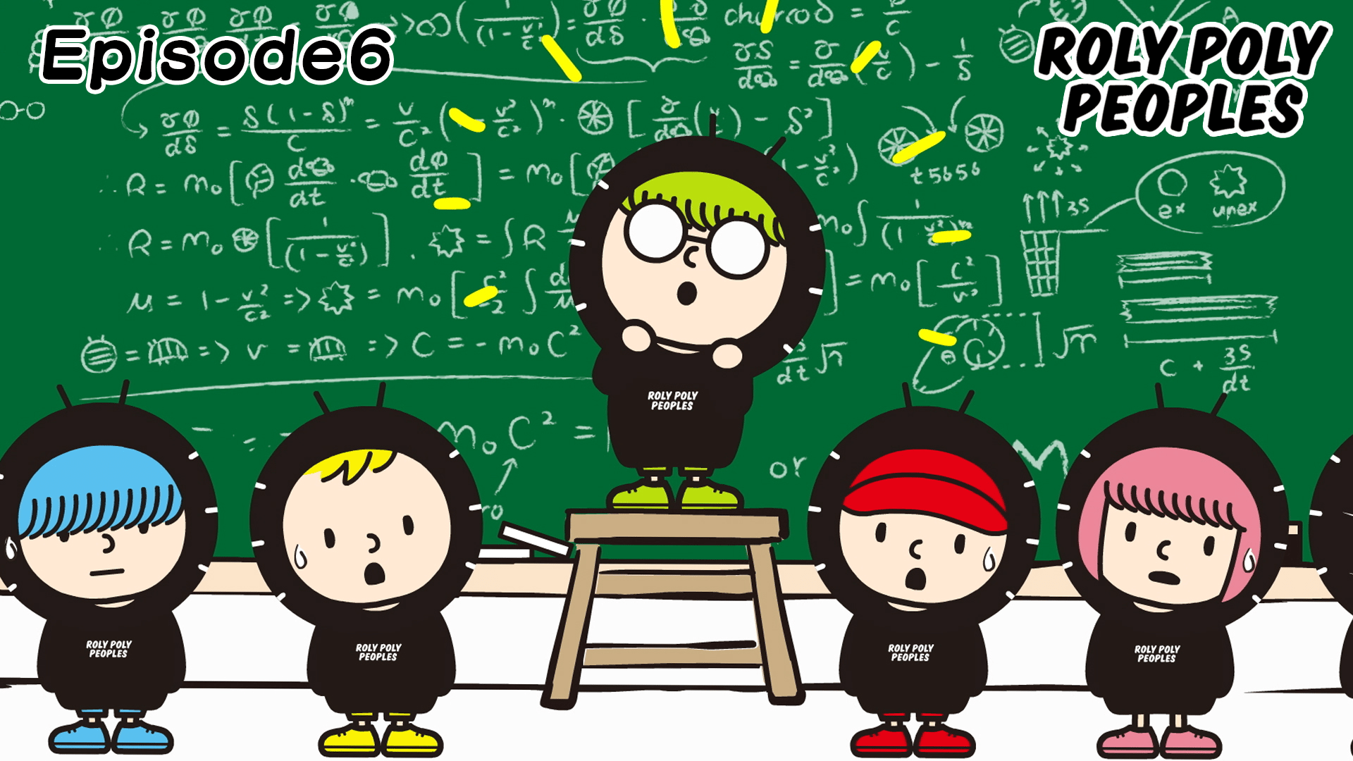 ROLY POLY PEOPLES #6〜25【無料ビデオ1週間】 | 新しい未来のテレビ | ABEMA