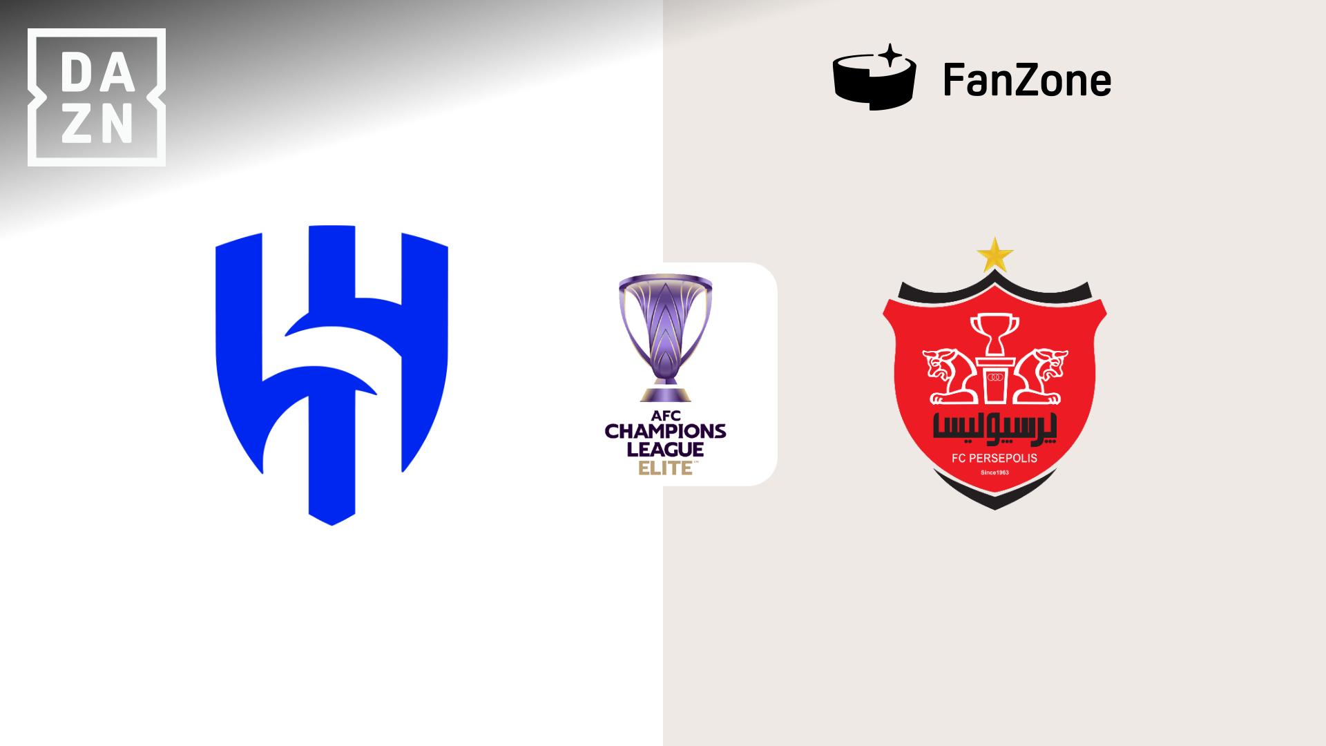 アル・ヒラル vs ペルセポリス : 第7節 【AFCチャンピオンズリーグ】 | 新しい未来のテレビ | ABEMA