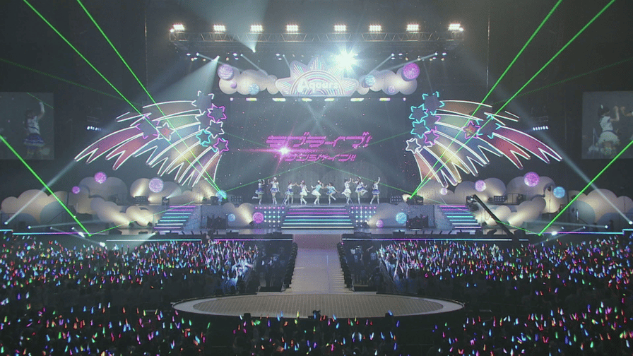 ラブライブ！サンシャイン!! Aqours First LoveLive! ～Step! ZERO to ONE～ - シーズン1 - Day.2 (アニメ) | 無料動画・見逃し配信を見る ...