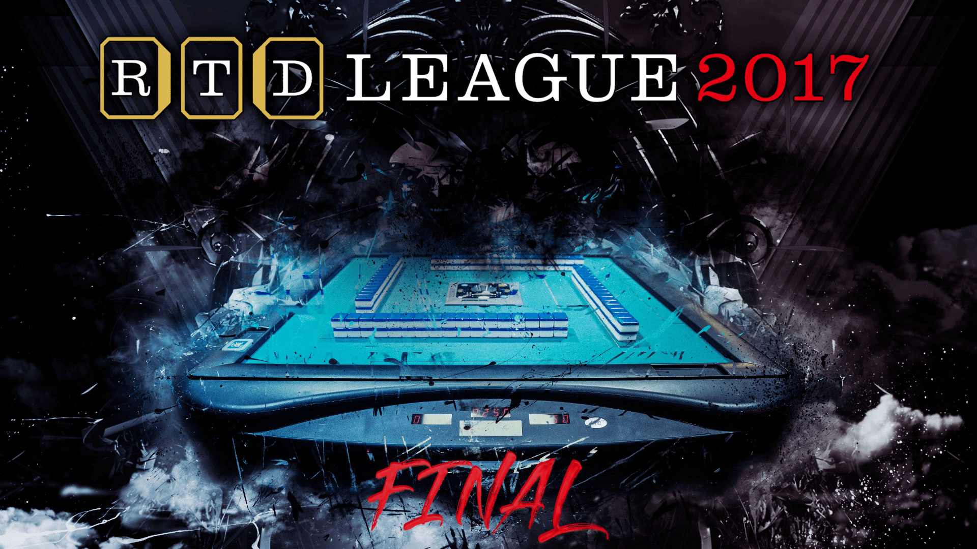 RTDリーグ 2017 決勝 最終日 前半 | 新しい未来のテレビ | ABEMA