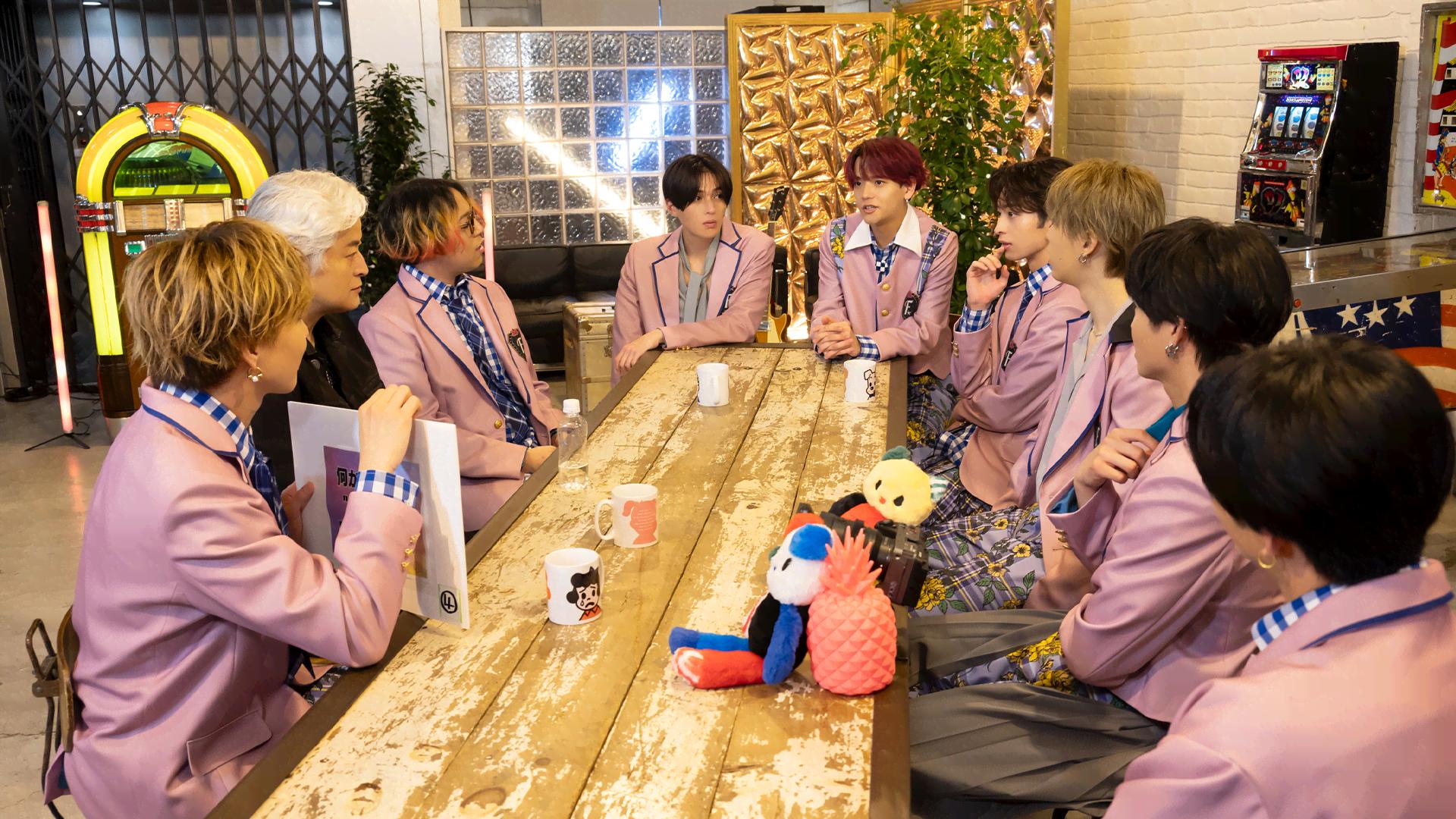 #8 - FUN！FUN！FANTASTICS - season4 (バラエティ) | 無料動画・見逃し配信を見るなら | ABEMA