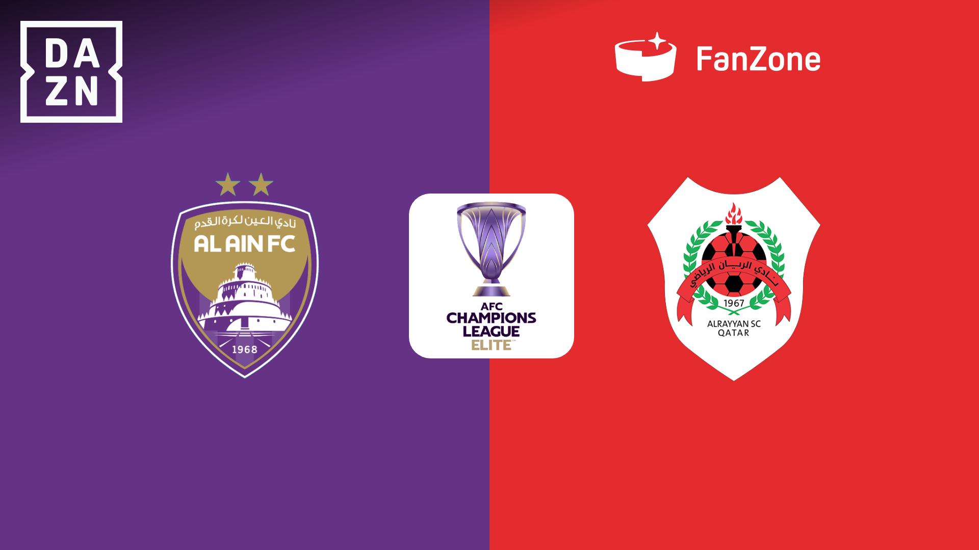 アル・アイン vs アル・ラーヤン : 第7節 【AFCチャンピオンズリーグ】 | 新しい未来のテレビ | ABEMA