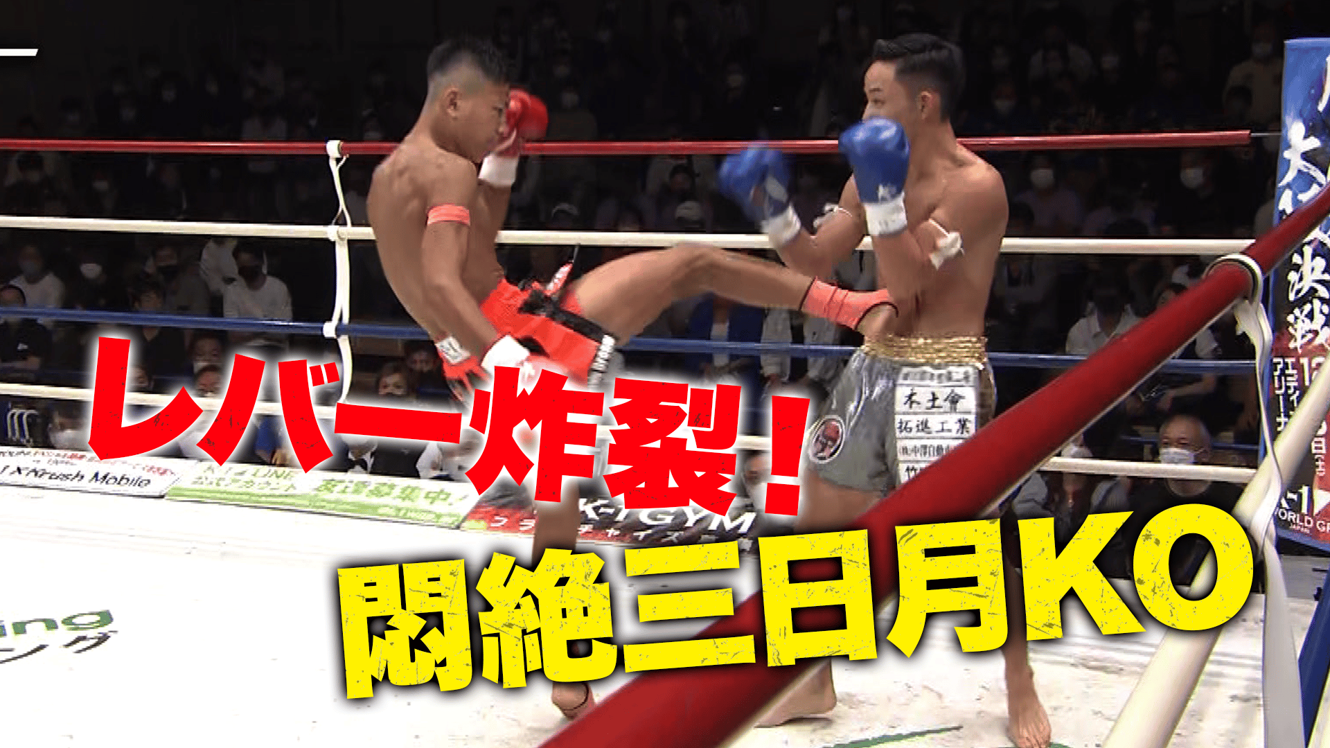 Krush 2022 - 9.24 Krush.141 - 第2試合/初代Krushフライ級王座決定トーナメント・準決勝(2) 大夢 vs 天馬 (格闘) | 無料動画・見逃し配信を見るなら ...