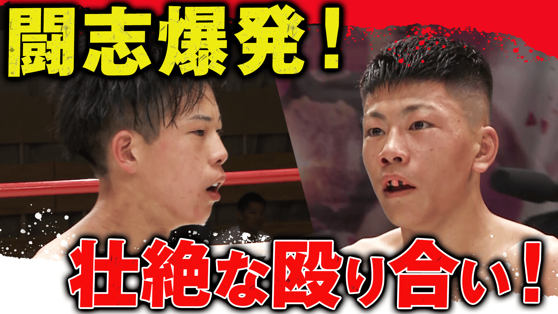 Krush 2023 - 5.20 Krush.149 - 【メインイベント】第10試合 大鹿 統毅 vs 大夢 (格闘) | 無料動画・見逃し配信を見るなら | ABEMA