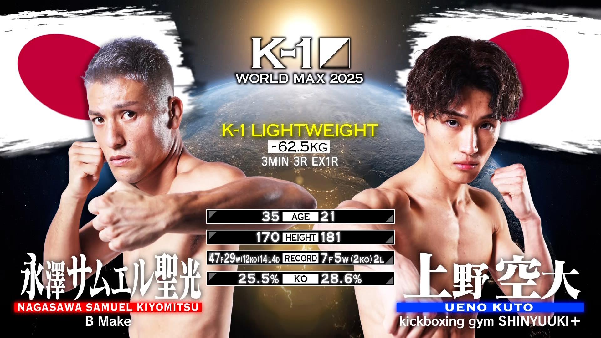 K-1 2025 - 9.7 - これぞクルーザー級!サッタリ3年ぶり勝利は豪快右パンチKO!| 9.7 K-1 WORLD MAX 2025 ABEMAで全試合無料配信中! (格闘 ...