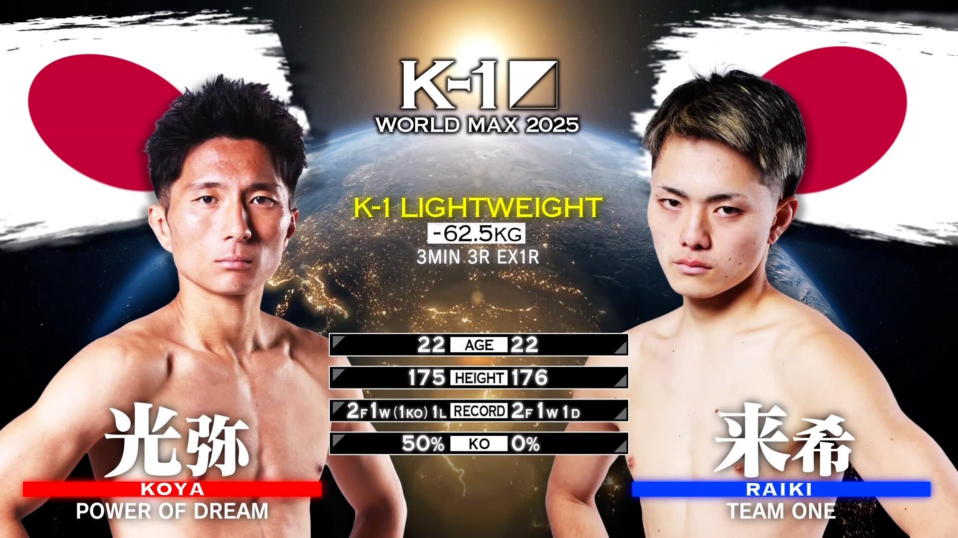 K-1 2025 - 9.7 - これぞクルーザー級!サッタリ3年ぶり勝利は豪快右パンチKO!| 9.7 K-1 WORLD MAX 2025 ABEMAで全試合無料配信中! (格闘 ...