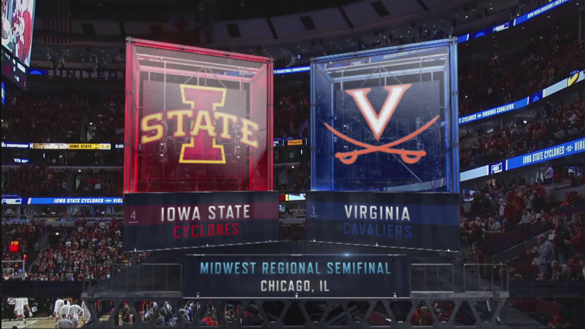 NCAA_5 Iowa State vs Virginia | 新しい未来のテレビ | ABEMA