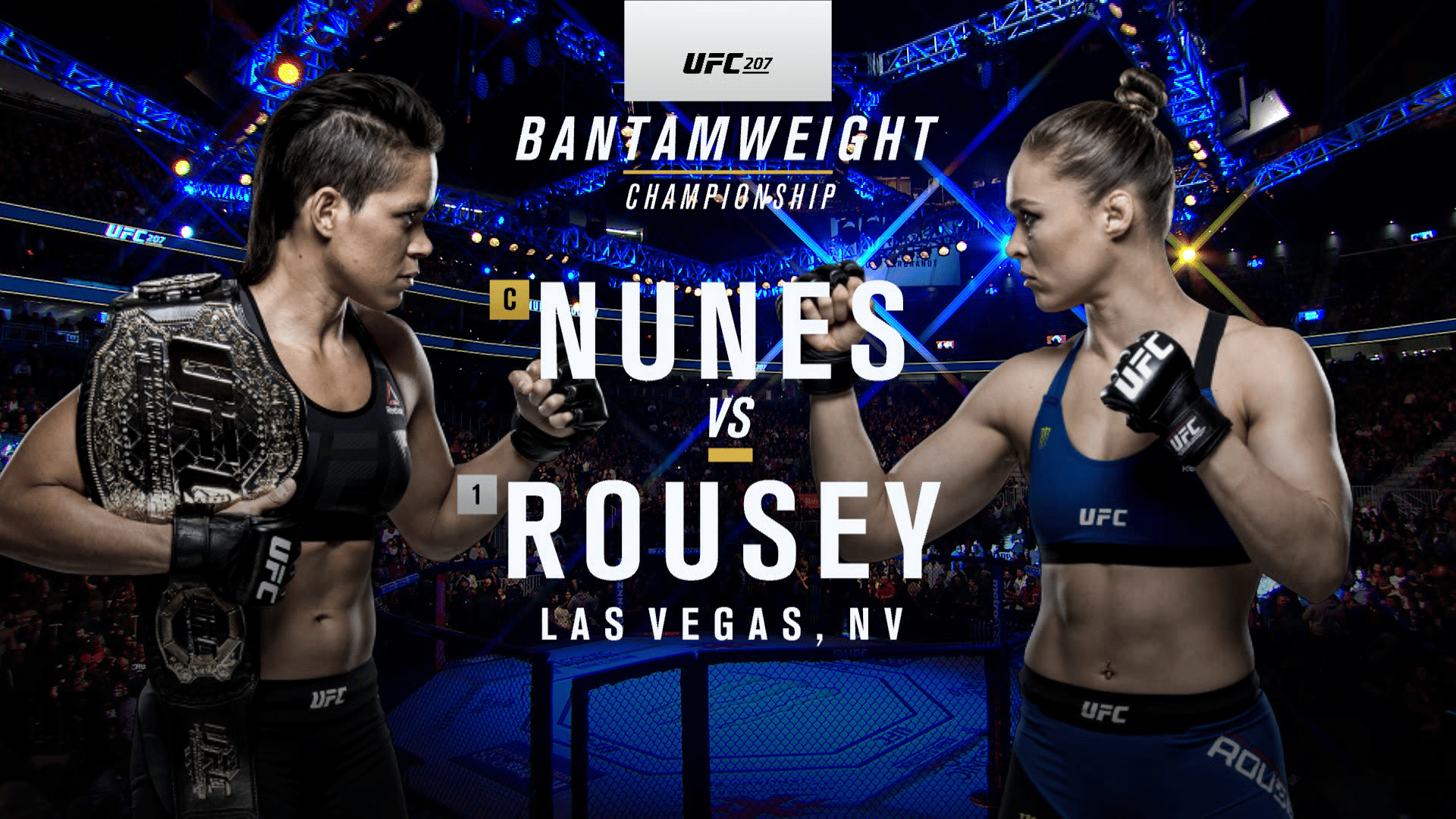 UFC 207: Nunes vs. Rousey | 新しい未来のテレビ | ABEMA