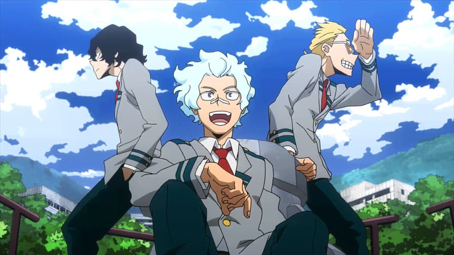 僕のヒーローアカデミア - 第5期 - 107話 (アニメ) | 無料動画・見逃し配信を見るなら | ABEMA