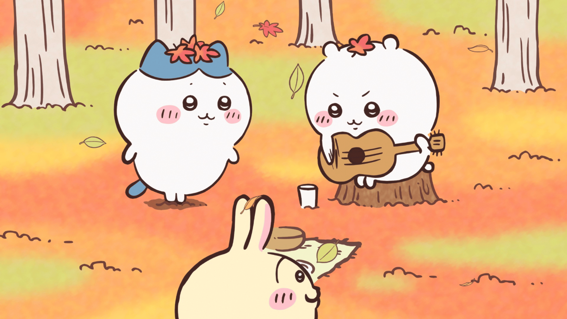 ちいかわ - シーズン1 - 121話 (アニメ) | 無料動画・見逃し配信を見るなら | ABEMA