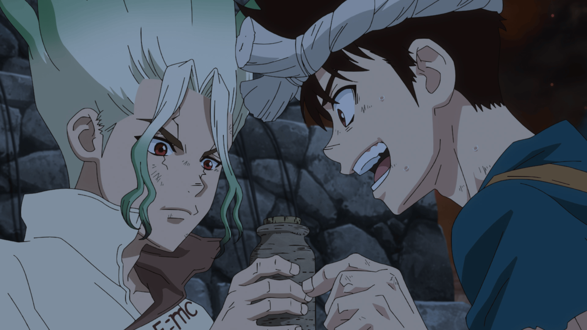 Dr.STONE - Dr.STONE SCIENCE FUTURE（第4期） - 22話 (アニメ) | 無料動画・見逃し配信を見るなら | ABEMA