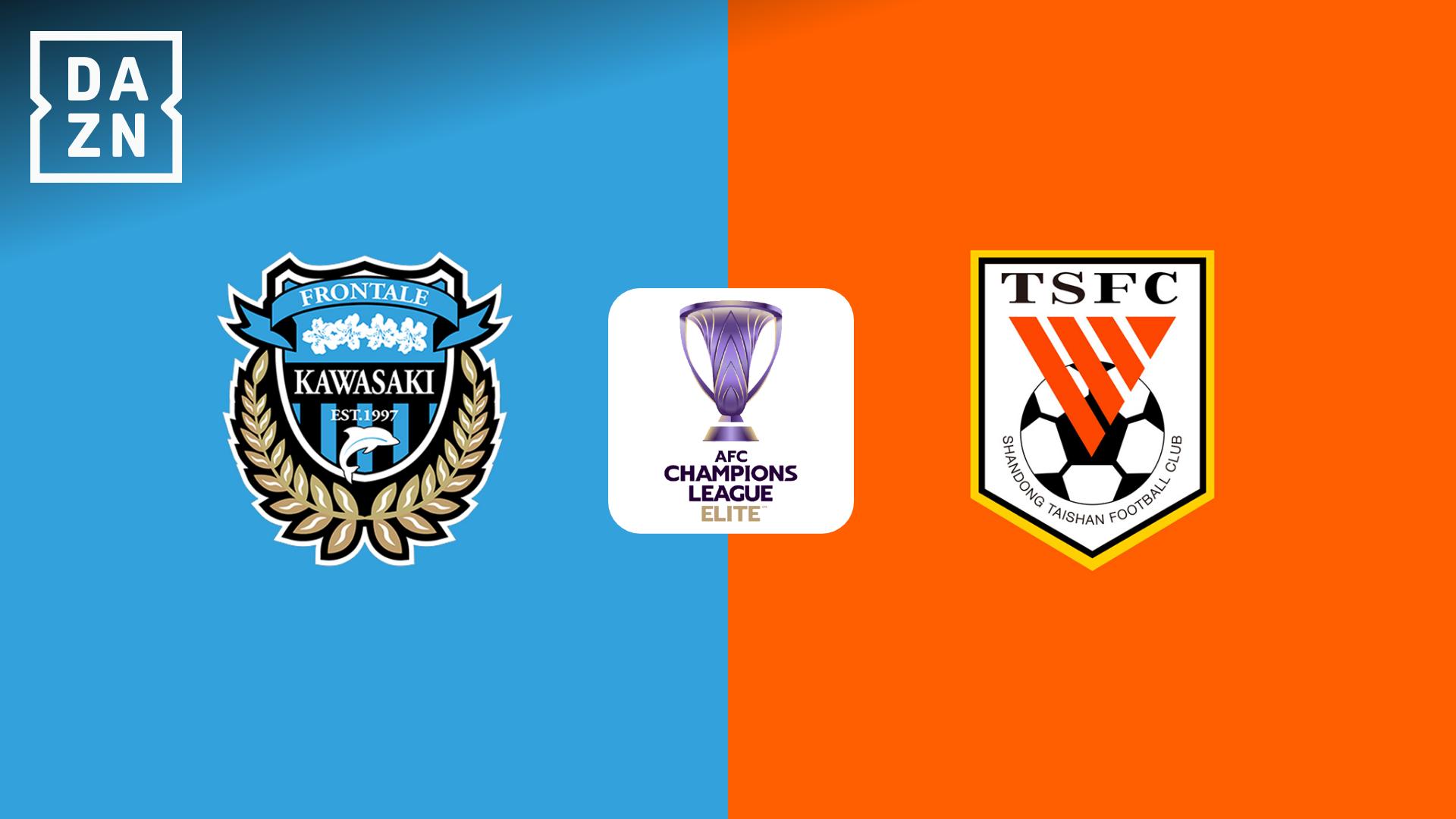 川崎F vs 山東 : 第6節 【AFCチャンピオンズリーグ】 | 新しい未来のテレビ | ABEMA