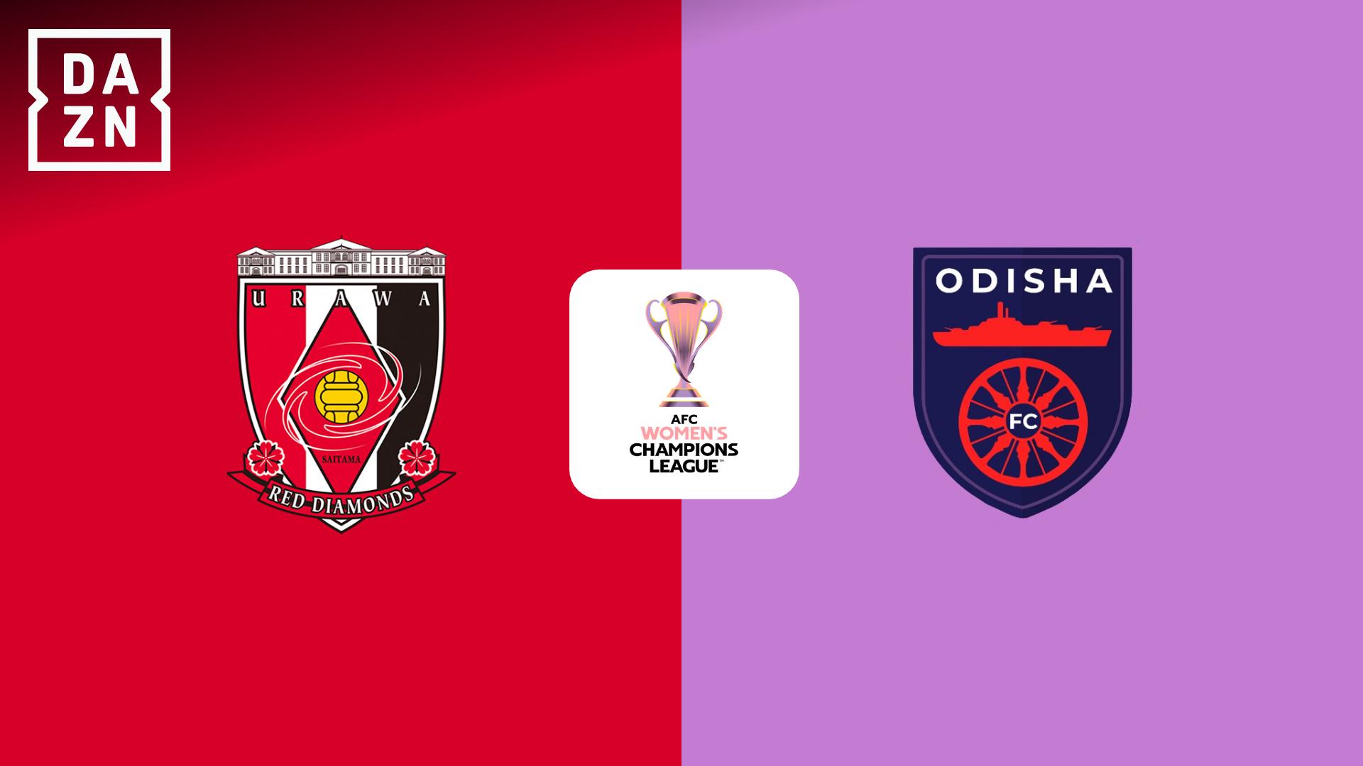 浦和 vs オディシャ : グループC 第1節 【AFC女子チャンピオンズリーグ】 | 新しい未来のテレビ | ABEMA