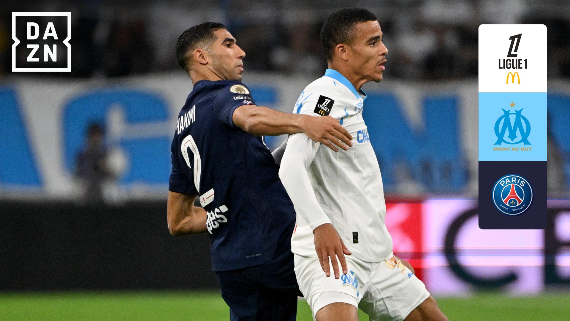 9.23 マルセイユ vs PSG : 第5節 ハイライト - リーグアン - 第5節 (スポーツ) | 無料動画・見逃し配信を見るなら ...