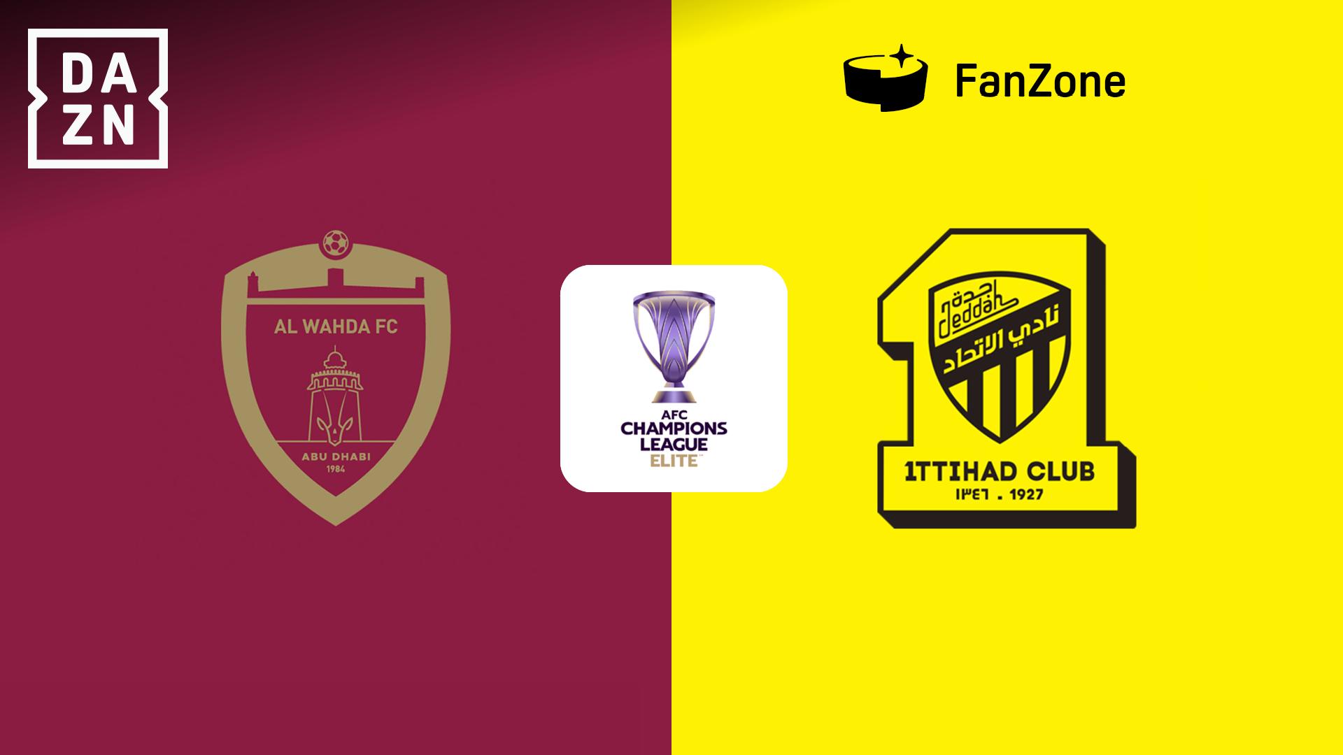 アル・ワフダ vs アル・イテハド : 第1節 【AFCチャンピオンズリーグ】 | 新しい未来のテレビ | ABEMA