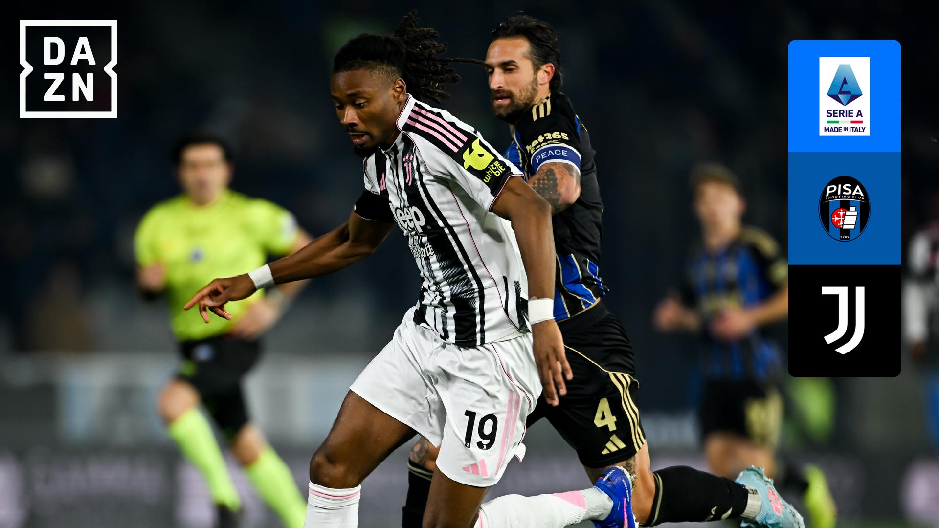 12.28 ピサ vs ユヴェントス : 第17節 ハイライト - セリエA - 第17節 (スポーツ) | 無料動画・見逃し配信を見るなら ...