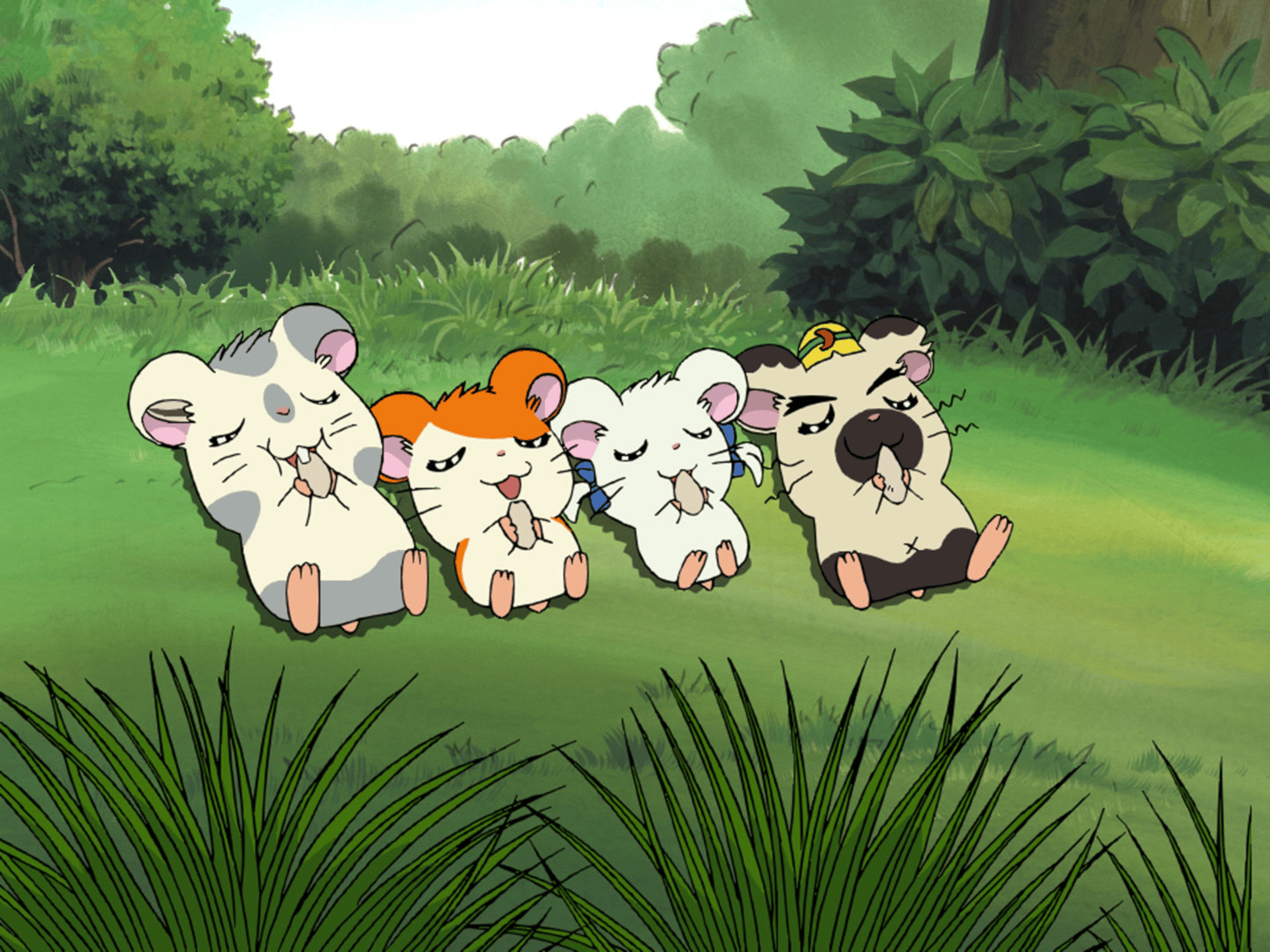 とっとこハム太郎 - とっとこハム太郎 - 121話 (アニメ) | 無料動画・見逃し配信を見るなら | ABEMA