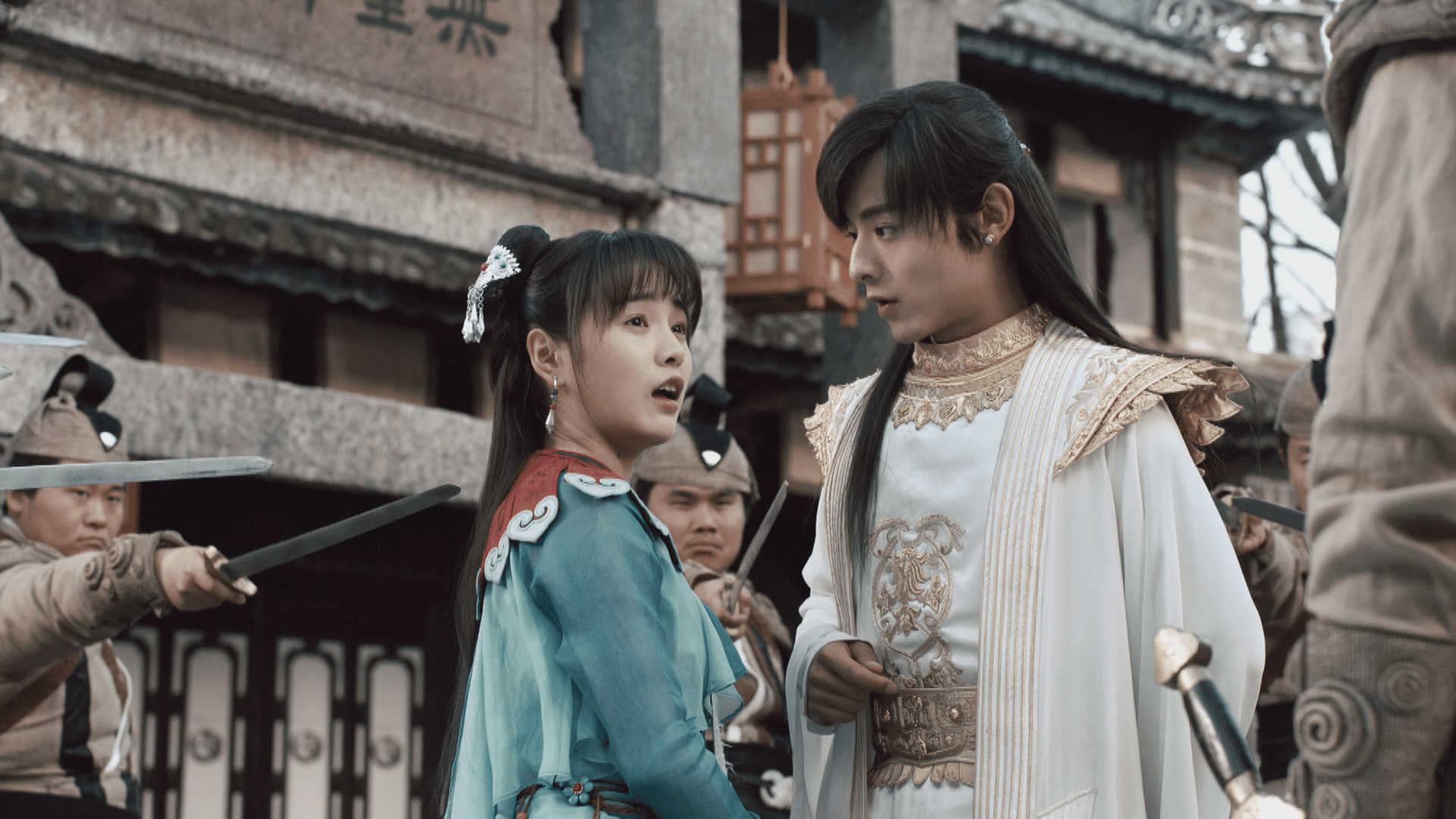 天龍八部 レジェンド・オブ・デスティニー 第41〜42話 | 新しい未来のテレビ | ABEMA