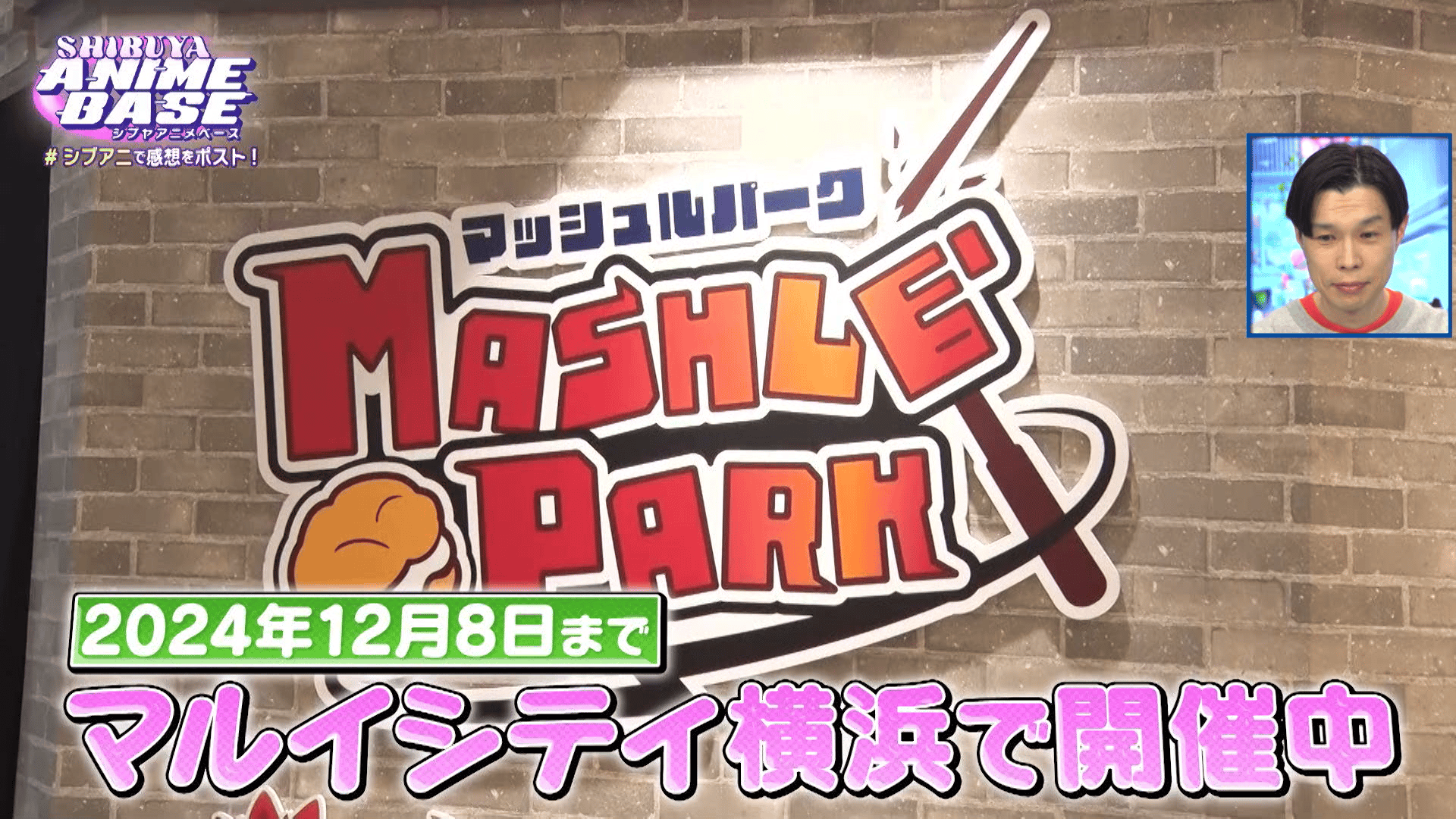 SHIBUYA ANIME BASE - シーズン1 - #30：「マッシュル-MASHLE-」の期間限定イベント「MASHLE PARK」に ...