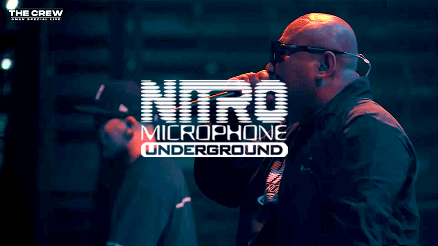 THE CREW - 6MAN SPECIAL LIVE - NITRO MICROPHONE UNDERGROUND (HIPHOP) | 無料動画・見逃し配信を見るなら | ABEMA