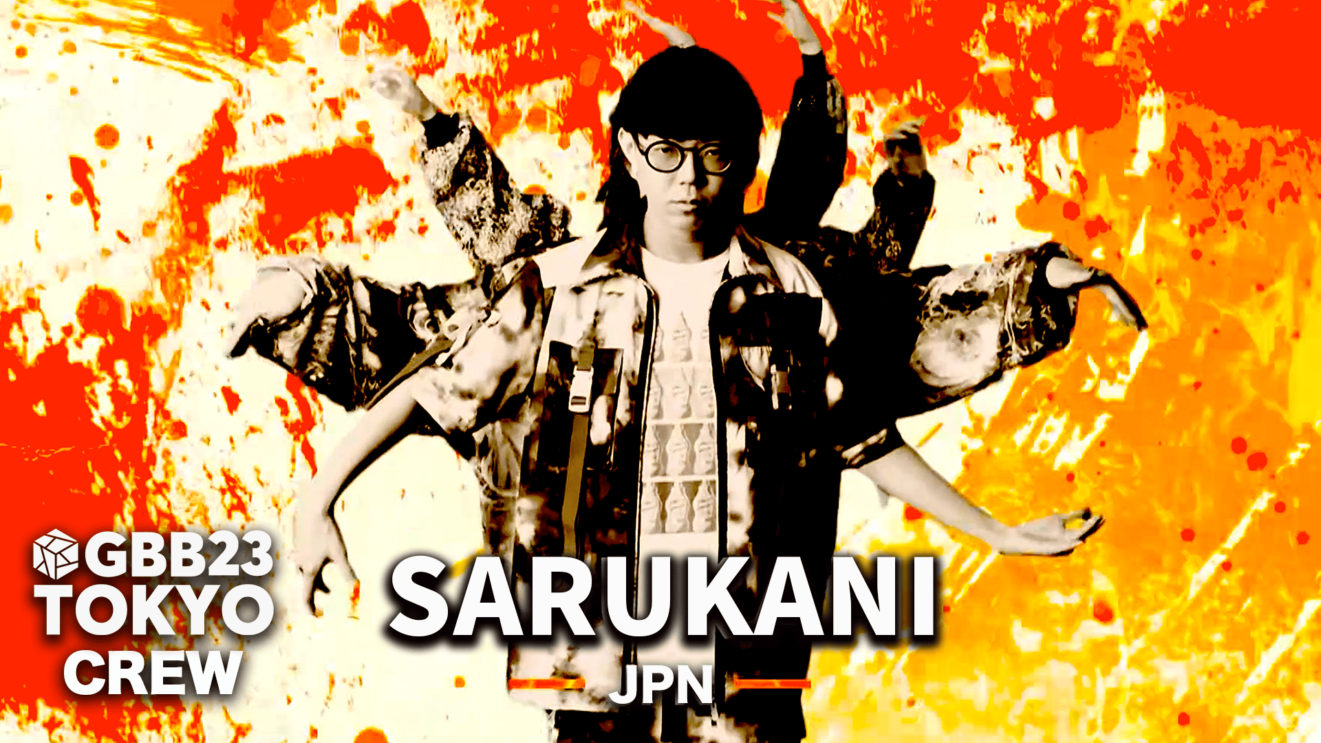 Grand Beatbox Battle TOKYO - GBB 2023 TOKYO - ELIMS:SARUKANI (HIPHOP ...