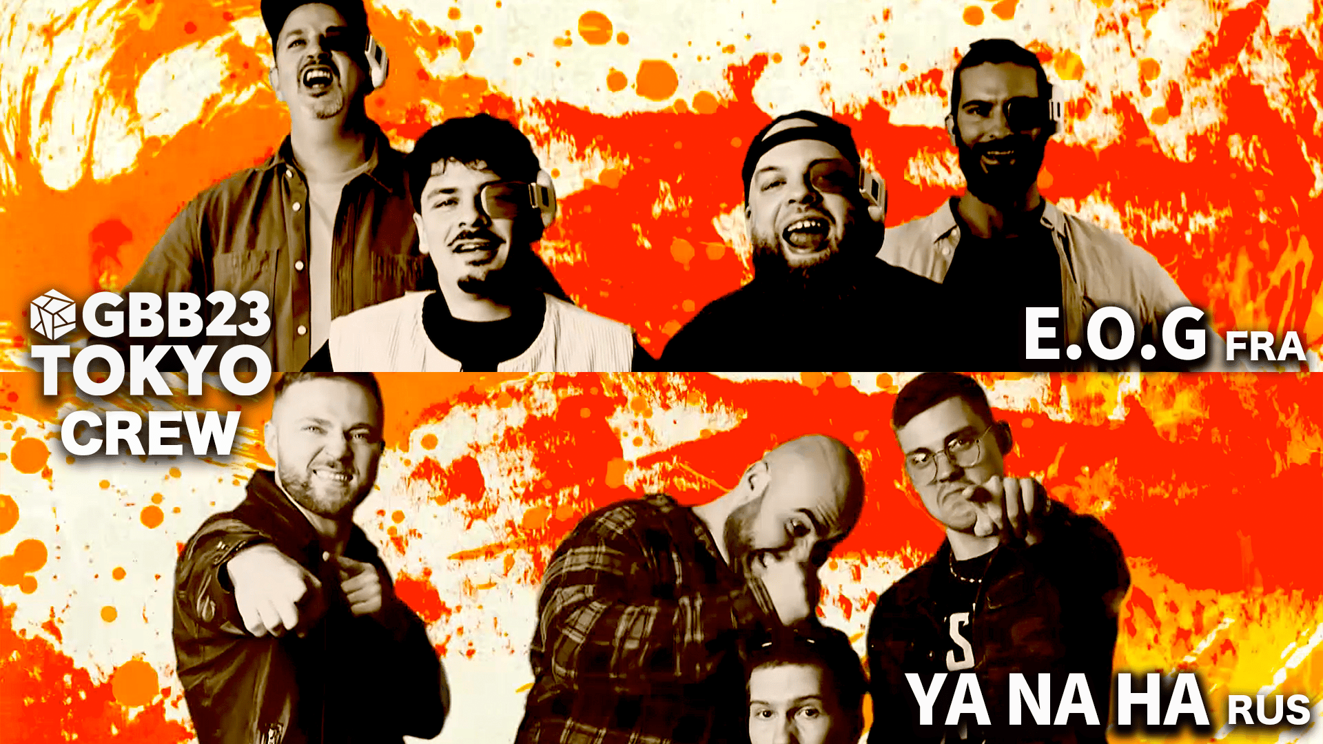 GBB -Grand Beatbox Battle- - GBB 2023 TOKYO - SMALL FINAL:E.O.G vs YA ...
