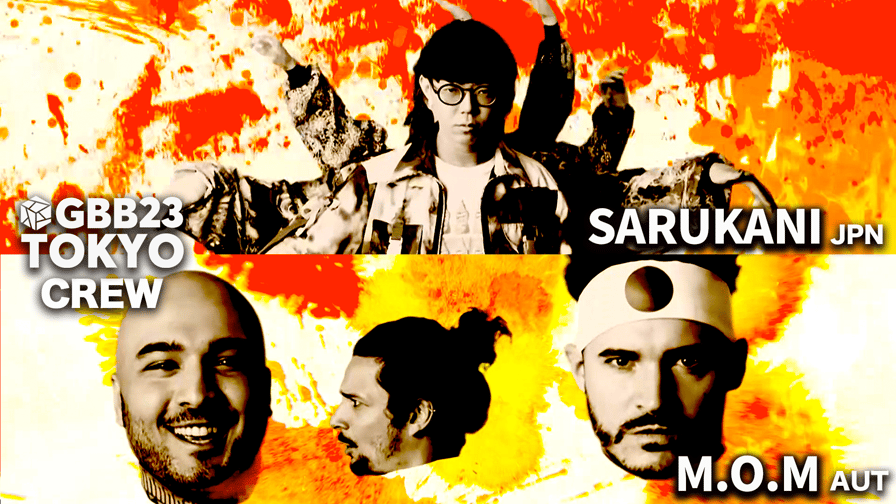 Grand Beatbox Battle 2023 TOKYO - GBB 2023 TOKYO - FINAL:SARUKANI vs M.O.M (HIPHOP) | 無料動画・見逃し配信 ...