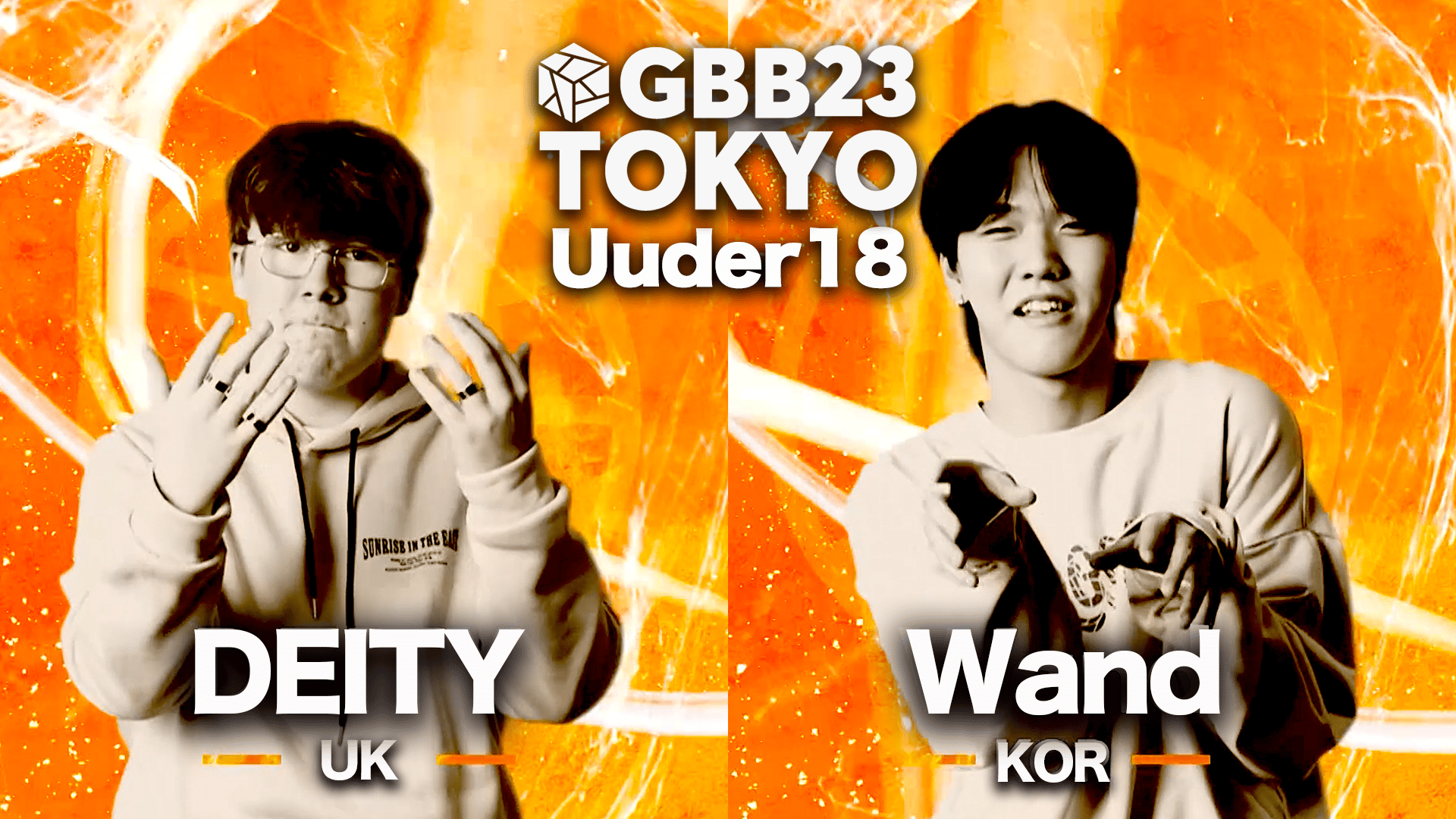 Grand Beatbox Battle 2023 TOKYO - GBB 2023 TOKYO - QUARTERFINAL3:DEITY ...