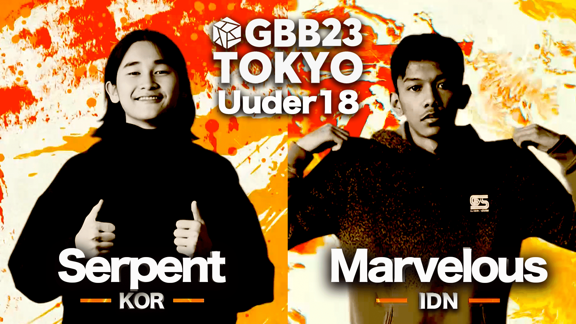 GBB -Grand Beatbox Battle- - GBB 2023 TOKYO - QUARTERFINAL4:Serpent vs ...