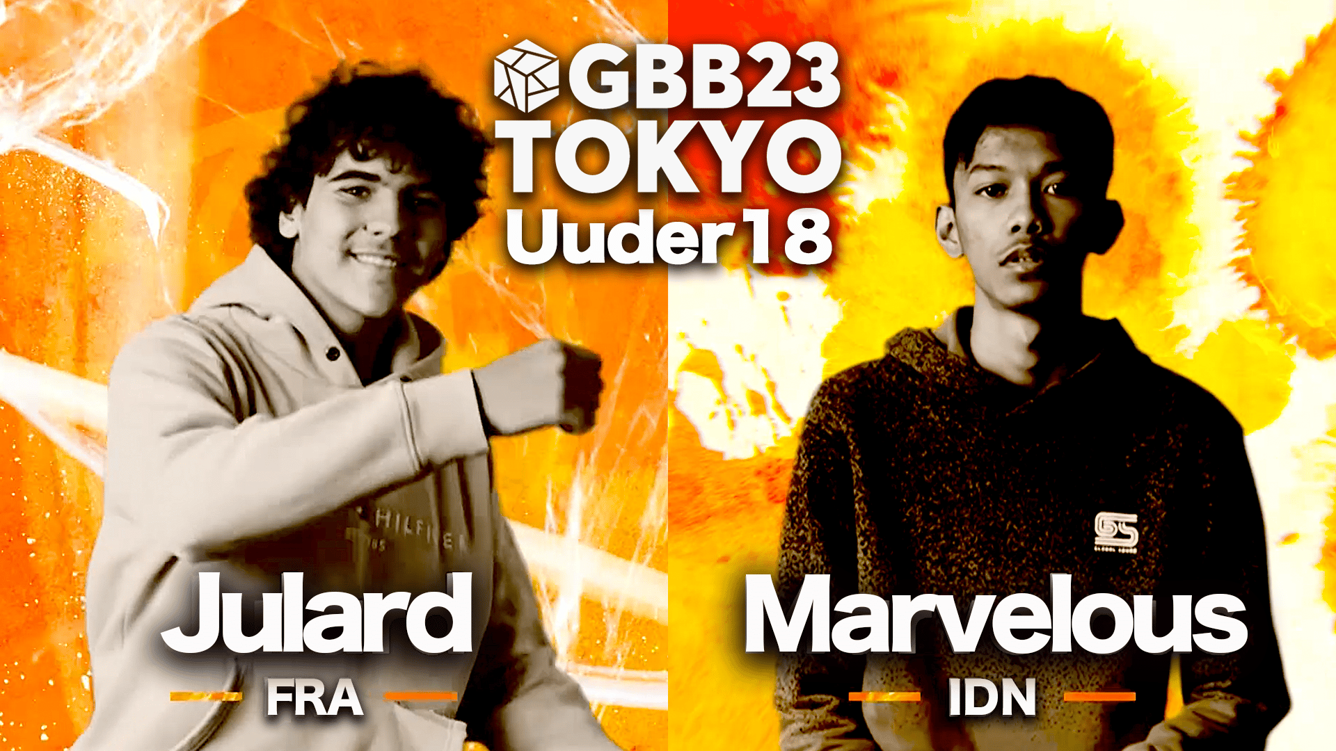 GBB -Grand Beatbox Battle- - GBB 2023 TOKYO - FINAL:Julard vs Marvelous ...