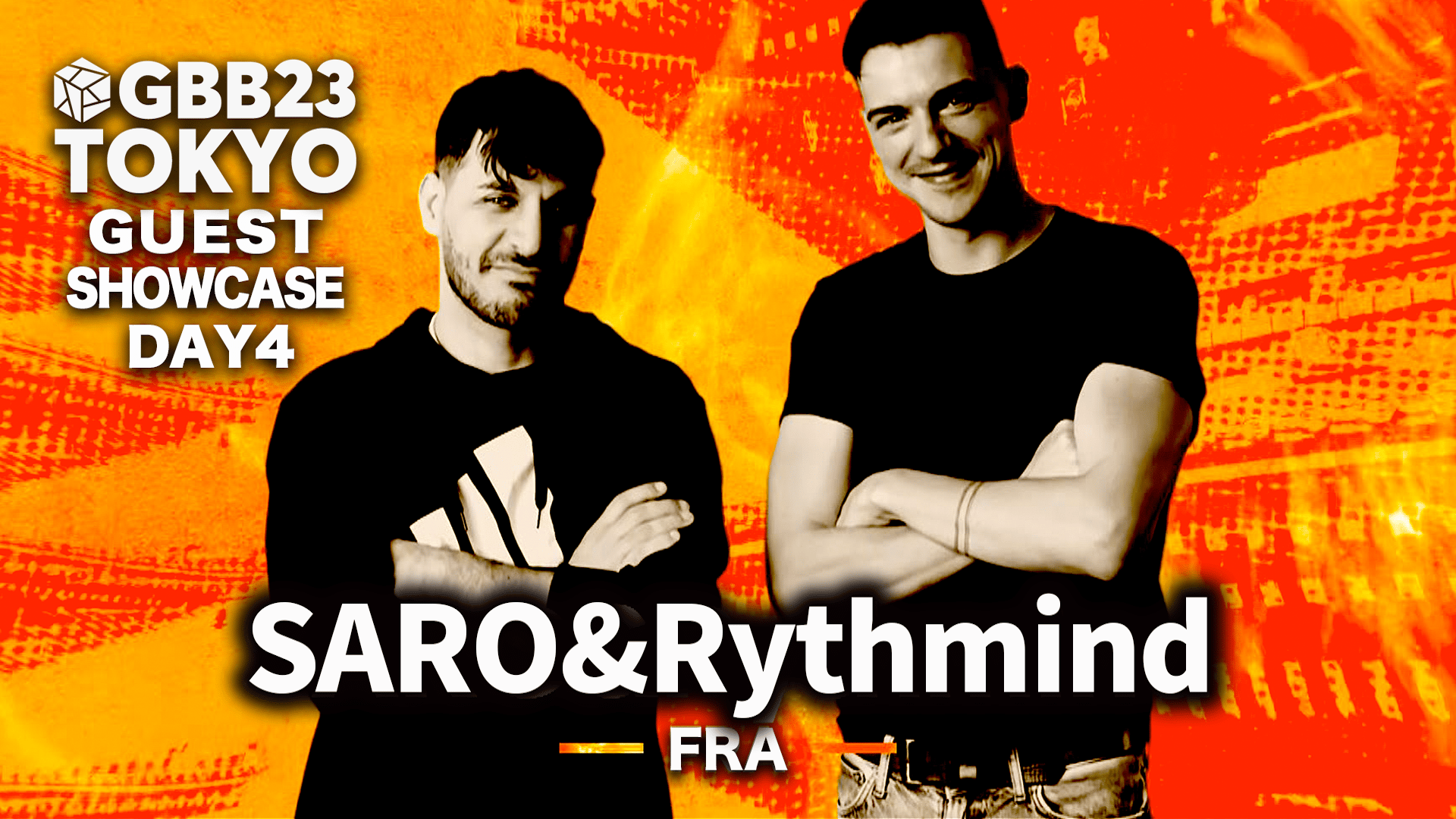 Grand Beatbox Battle 2023 TOKYO - GBB 2023 TOKYO - SARO&Rythmind ...