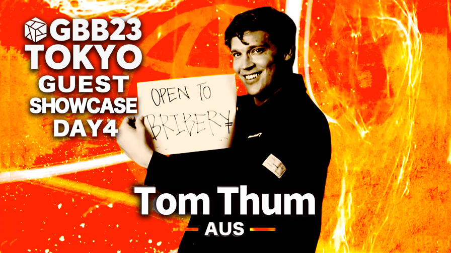 Grand Beatbox Battle 2023 TOKYO - GBB 2023 TOKYO - Tom Thum (HIPHOP ...