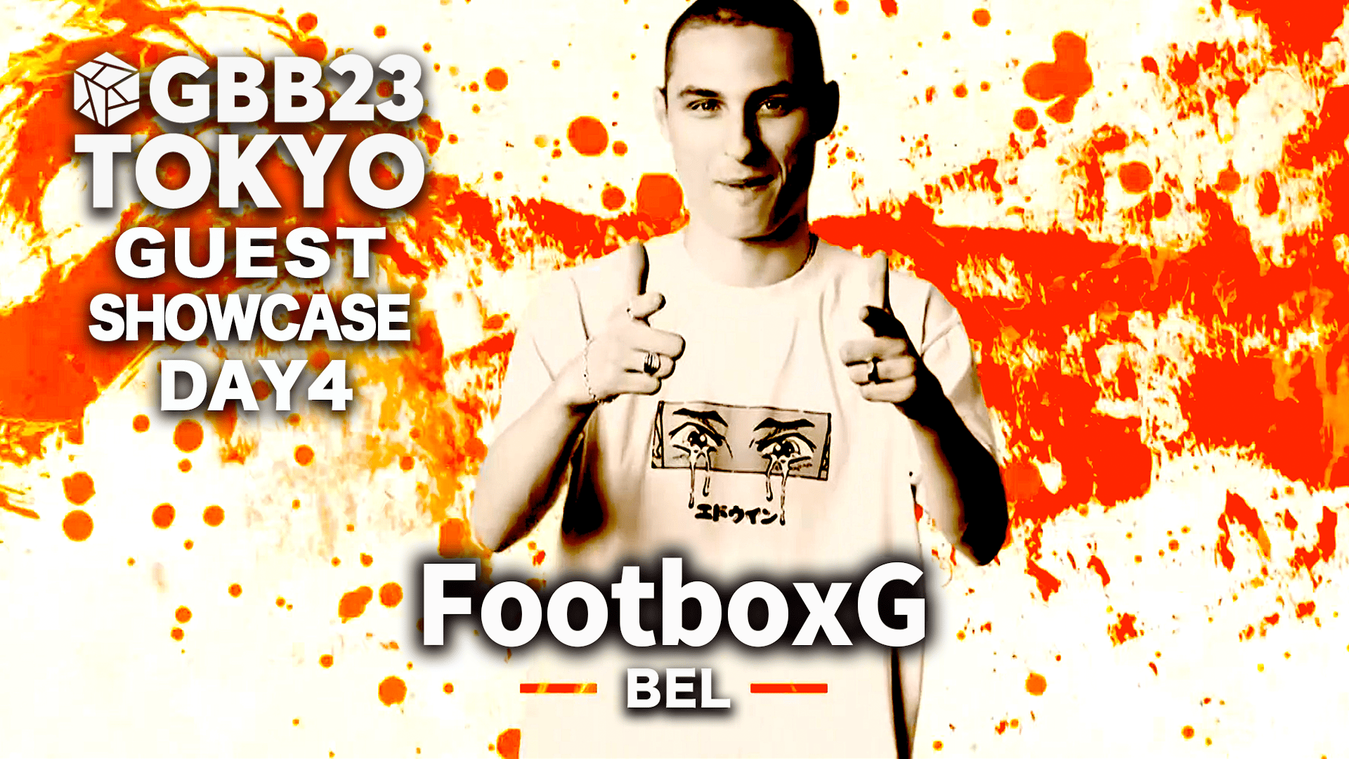 Grand Beatbox Battle TOKYO - GBB 2023 TOKYO - FootboxG&BATACO (HIPHOP ...
