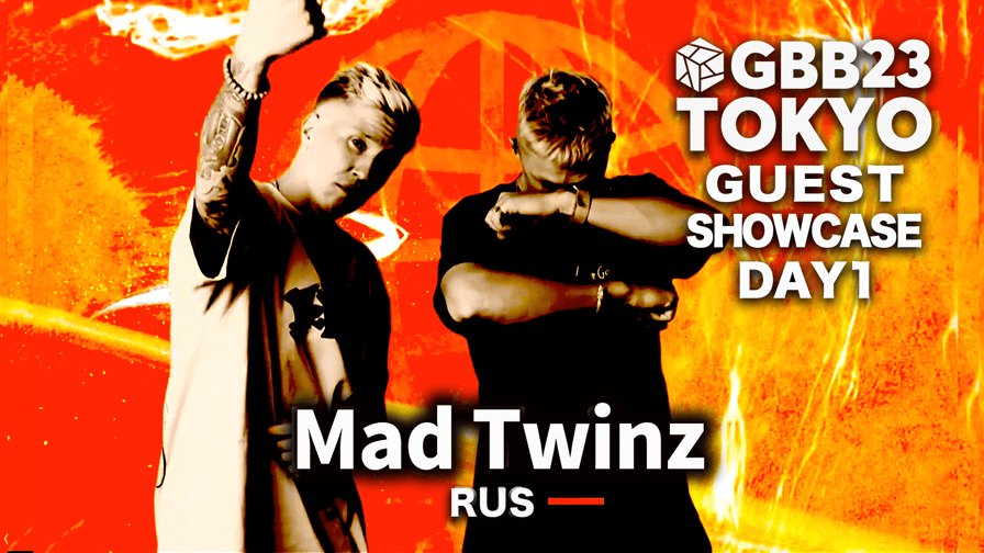 Grand Beatbox Battle 2023 TOKYO - GBB 2023 TOKYO - MAD TWINZ (HIPHOP) | 無料動画・見逃し配信を見るなら | ABEMA