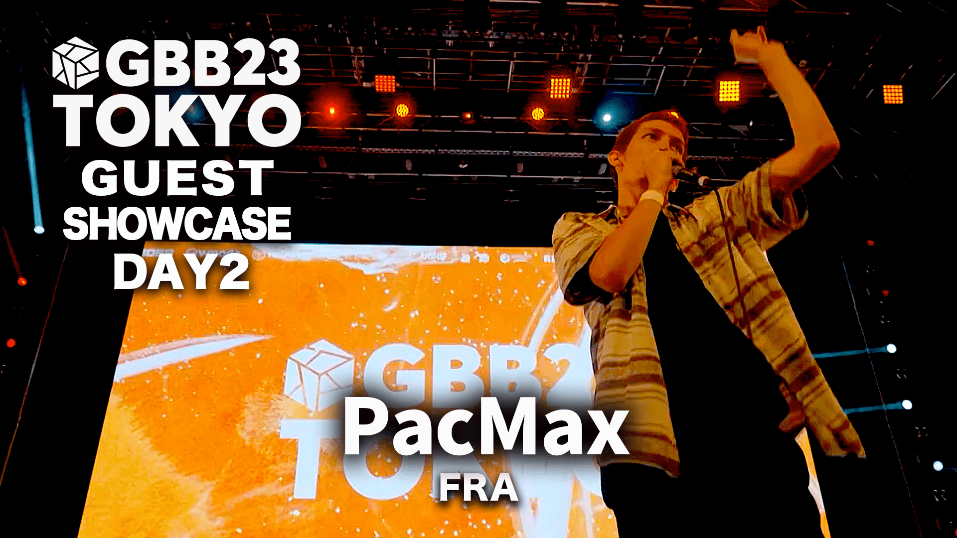 GBB -Grand Beatbox Battle- - GBB 2023 TOKYO - PacMax (HIPHOP) | 無料動画 ...