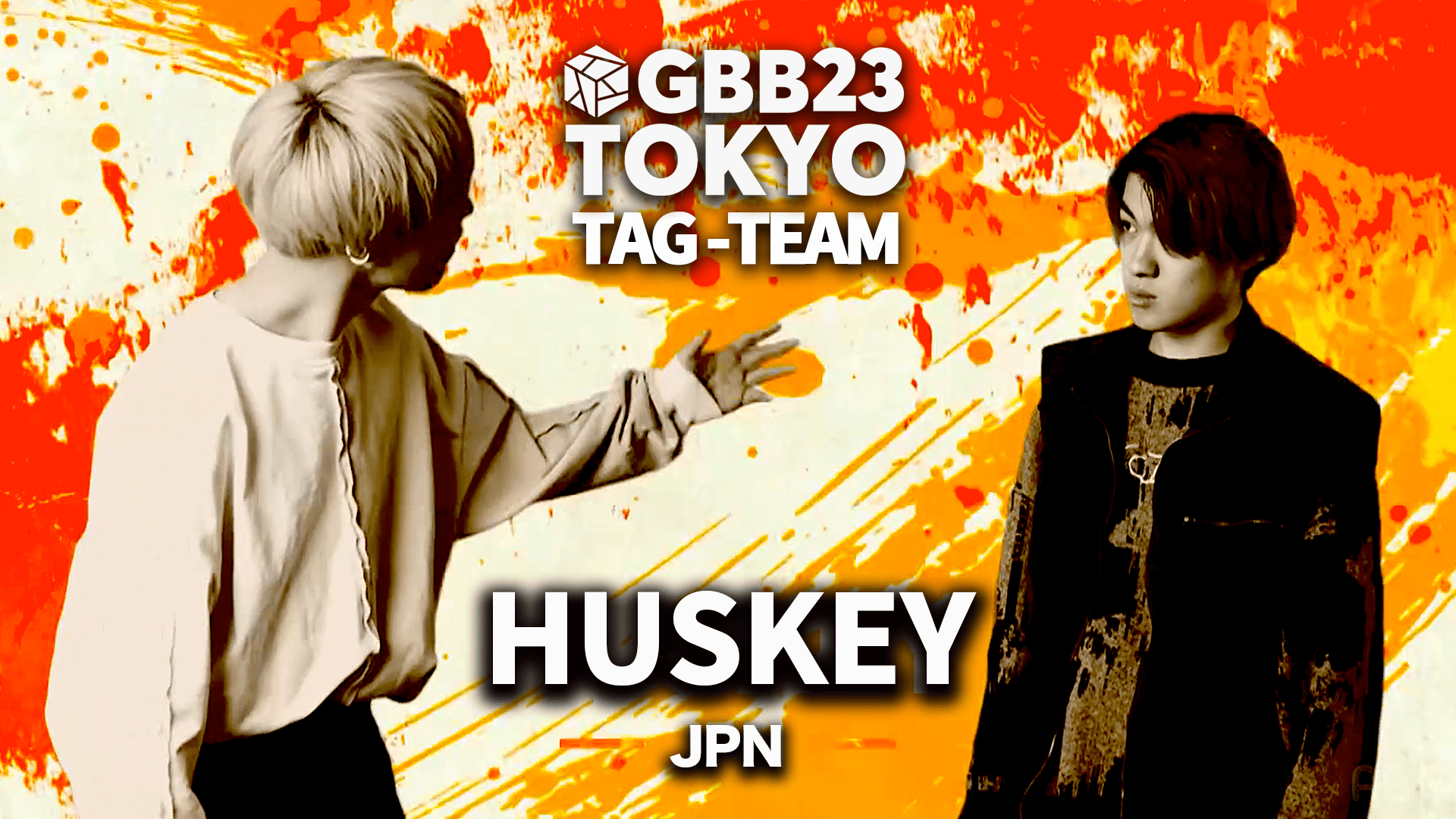 GBB -Grand Beatbox Battle- - GBB 2023 TOKYO - Elimination4:HUSKEY ...