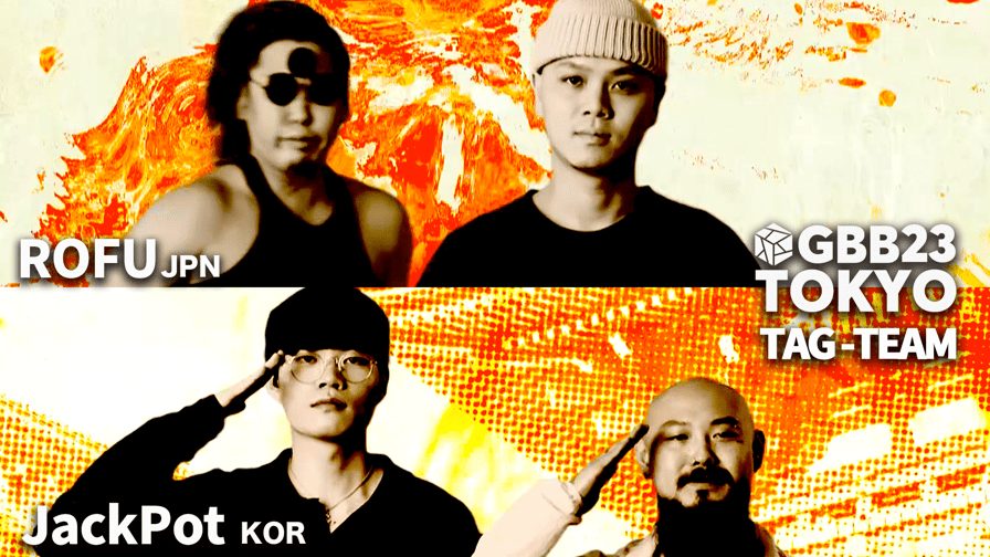 Grand Beatbox Battle 2023 TOKYO - GBB 2023 TOKYO - SMALL FINAL:ROFU vs JackPot (HIPHOP) | 無料動画 ...