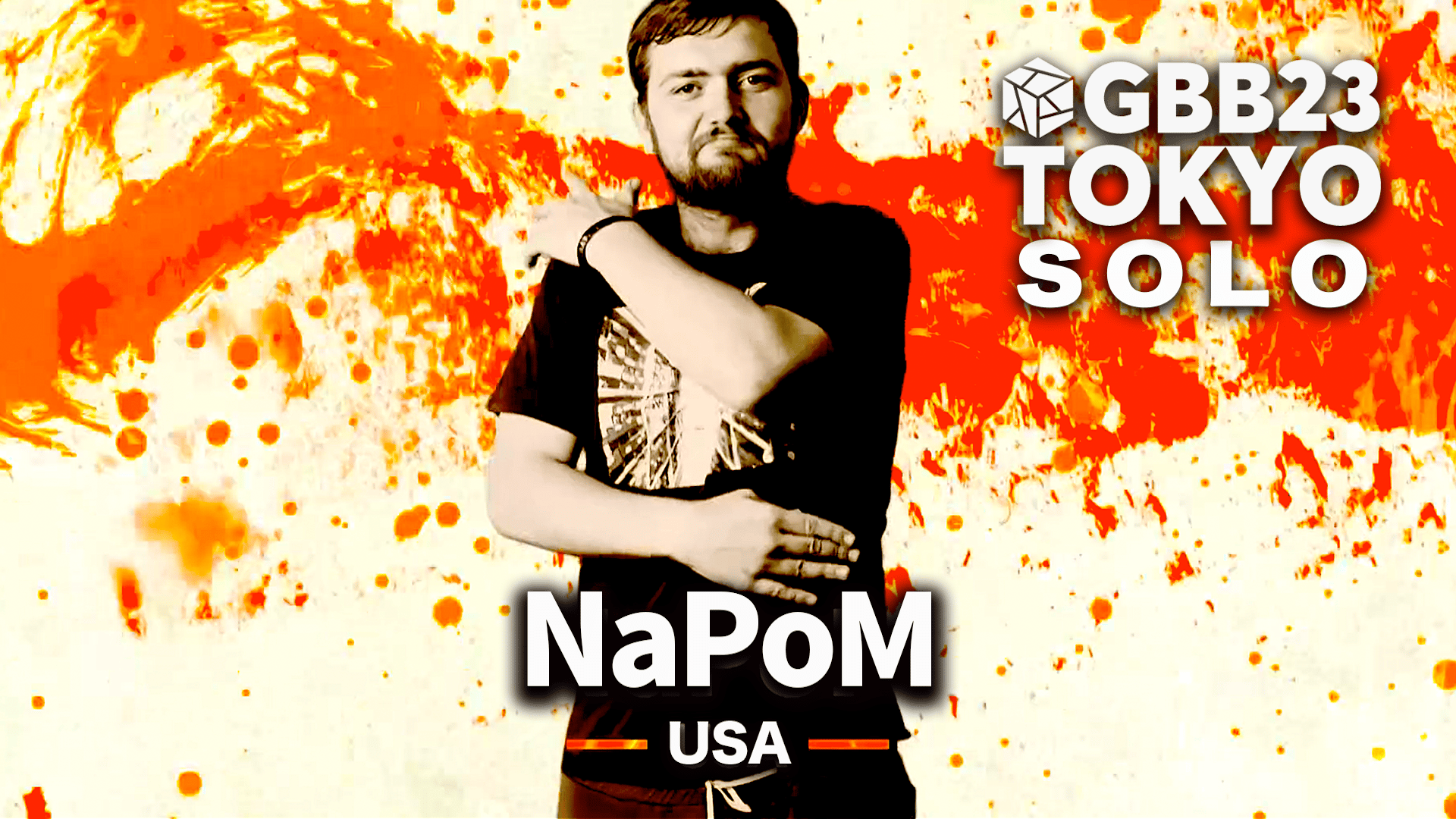 Grand Beatbox Battle TOKYO - GBB 2023 TOKYO - Elimination10:NaPoM ...