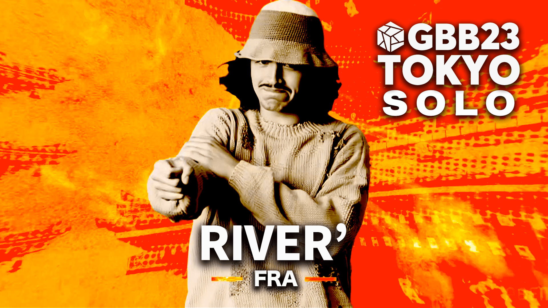 GBB -Grand Beatbox Battle- - GBB 2023 TOKYO - Elimination18:RIVER ...