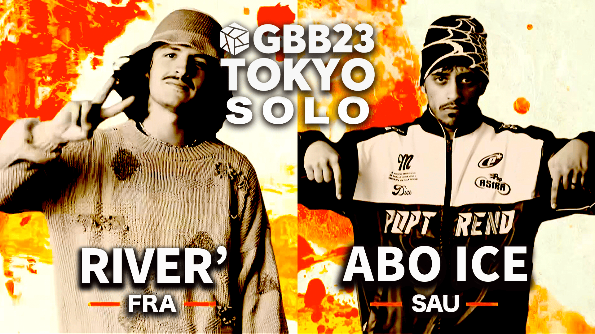 Grand Beatbox Battle TOKYO - GBB 2023 TOKYO - SEMIFINAL1:RIVER’ vs ABO ...