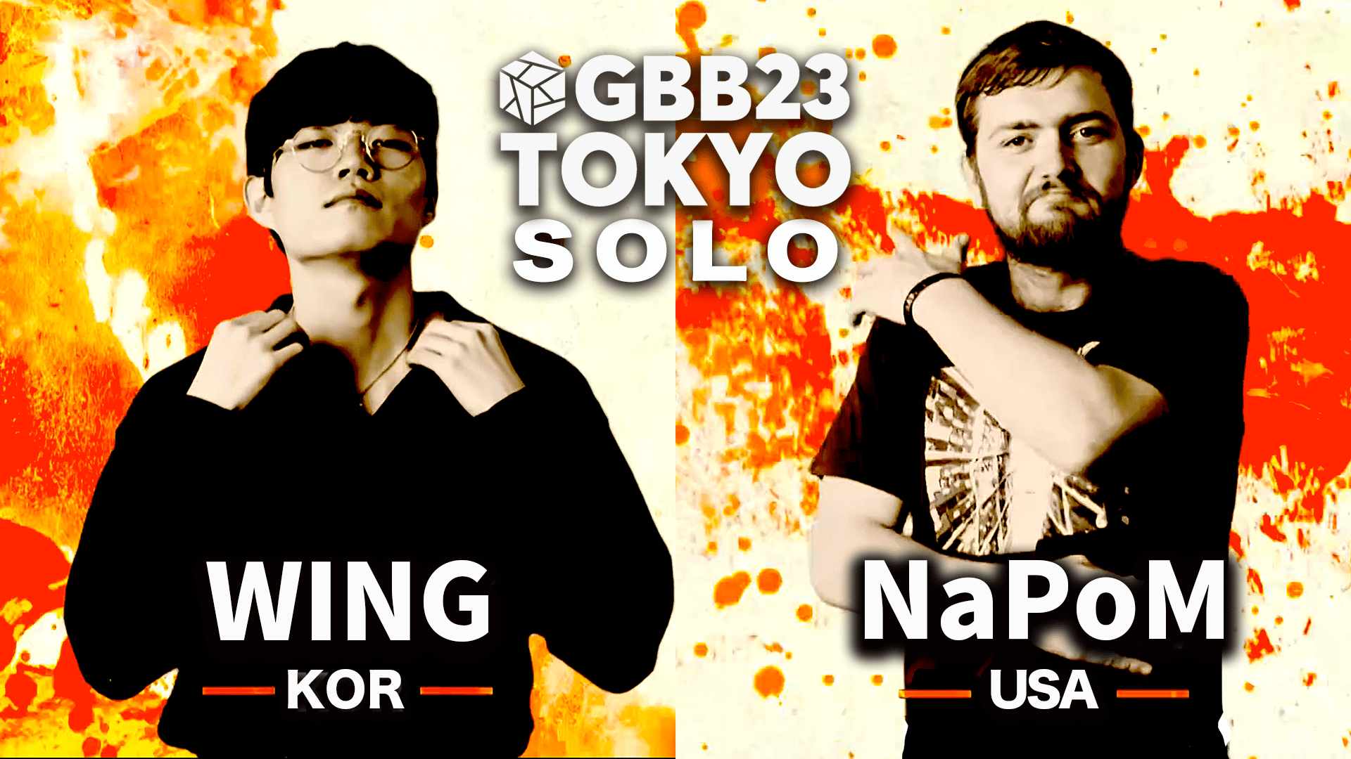Grand Beatbox Battle TOKYO - GBB 2023 TOKYO - SEMIFINAL2:WING vs NaPoM ...