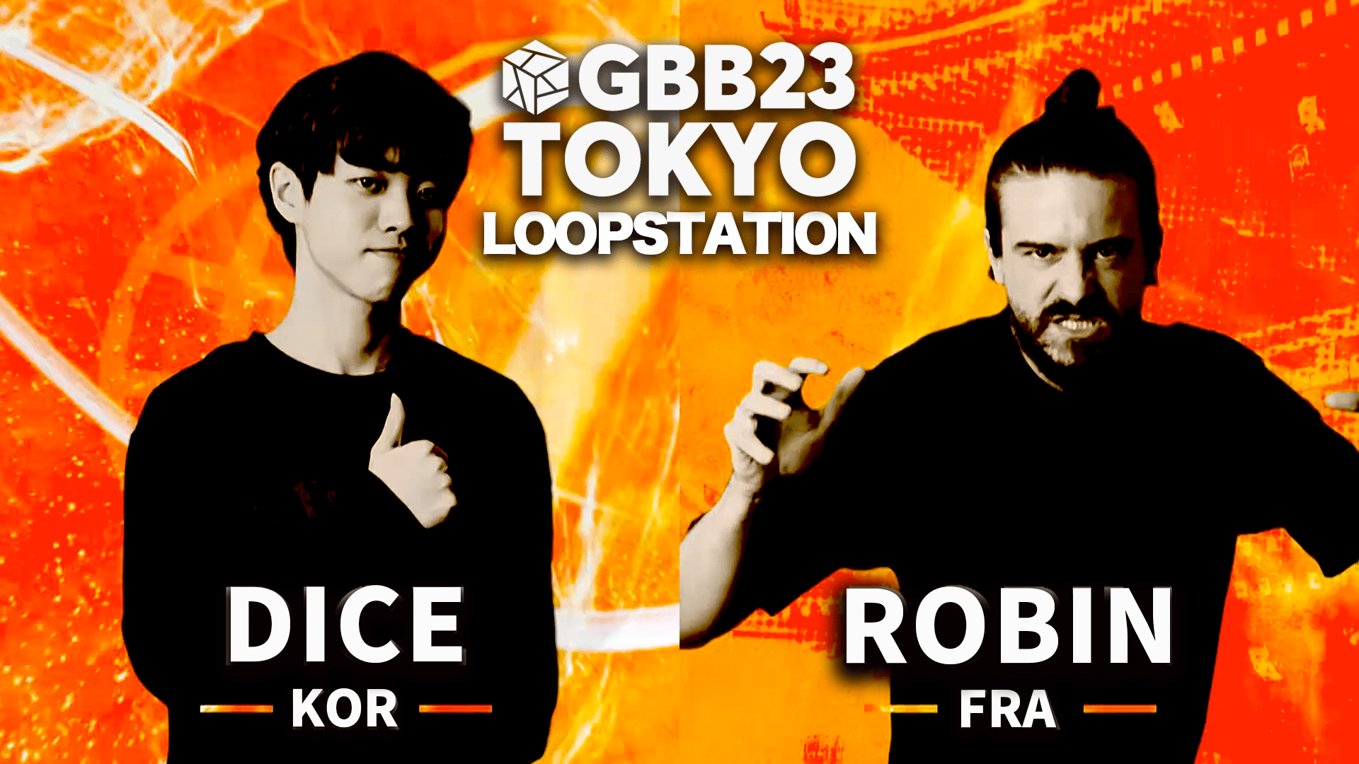 Grand Beatbox Battle 2023 TOKYO - GBB 2023 TOKYO - QUARTERFINAL2:DICE ...