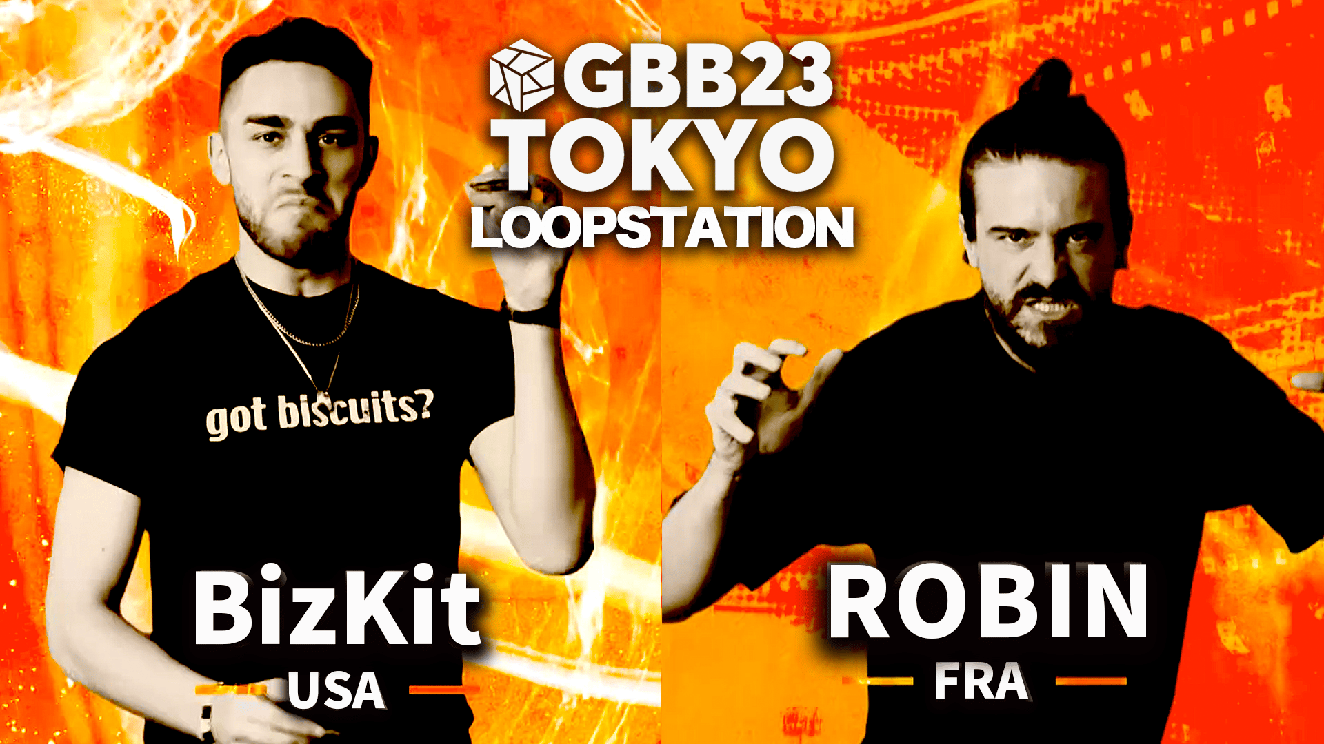 Grand Beatbox Battle TOKYO - GBB 2023 TOKYO - SEMIFINAL1:BizKit vs ...