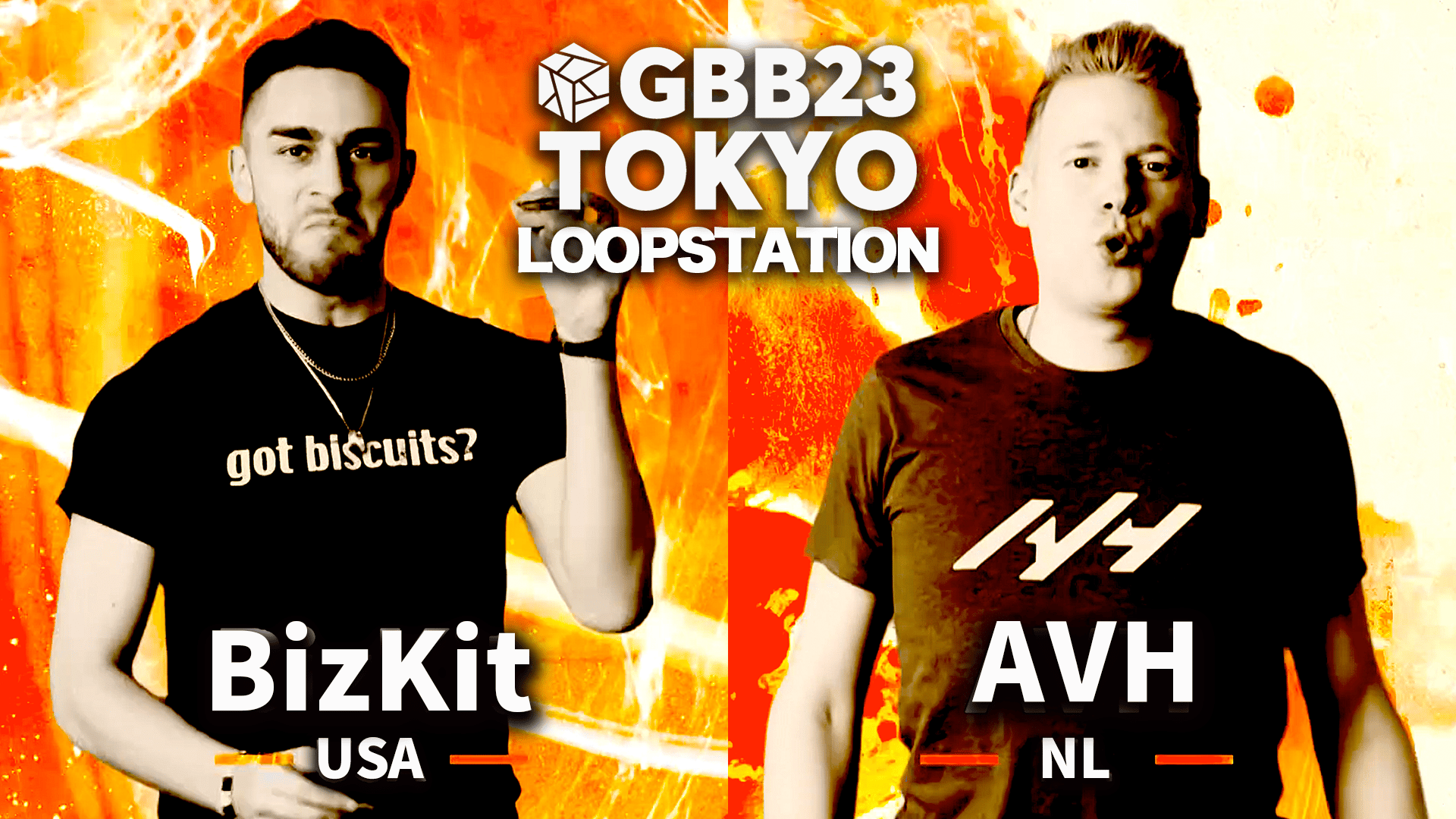 GBB -Grand Beatbox Battle- - GBB 2023 TOKYO - SMALL FINAL:BizKit vs AVH ...