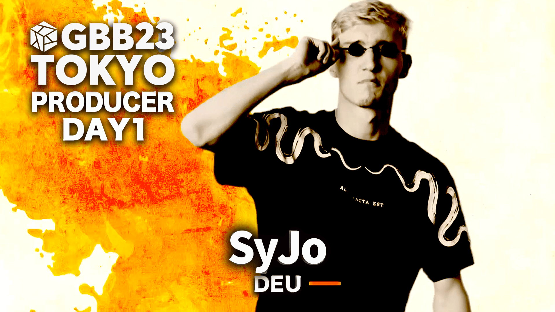 Grand Beatbox Battle 2023 TOKYO - GBB 2023 TOKYO - DAY1:SyJo (HIPHOP ...