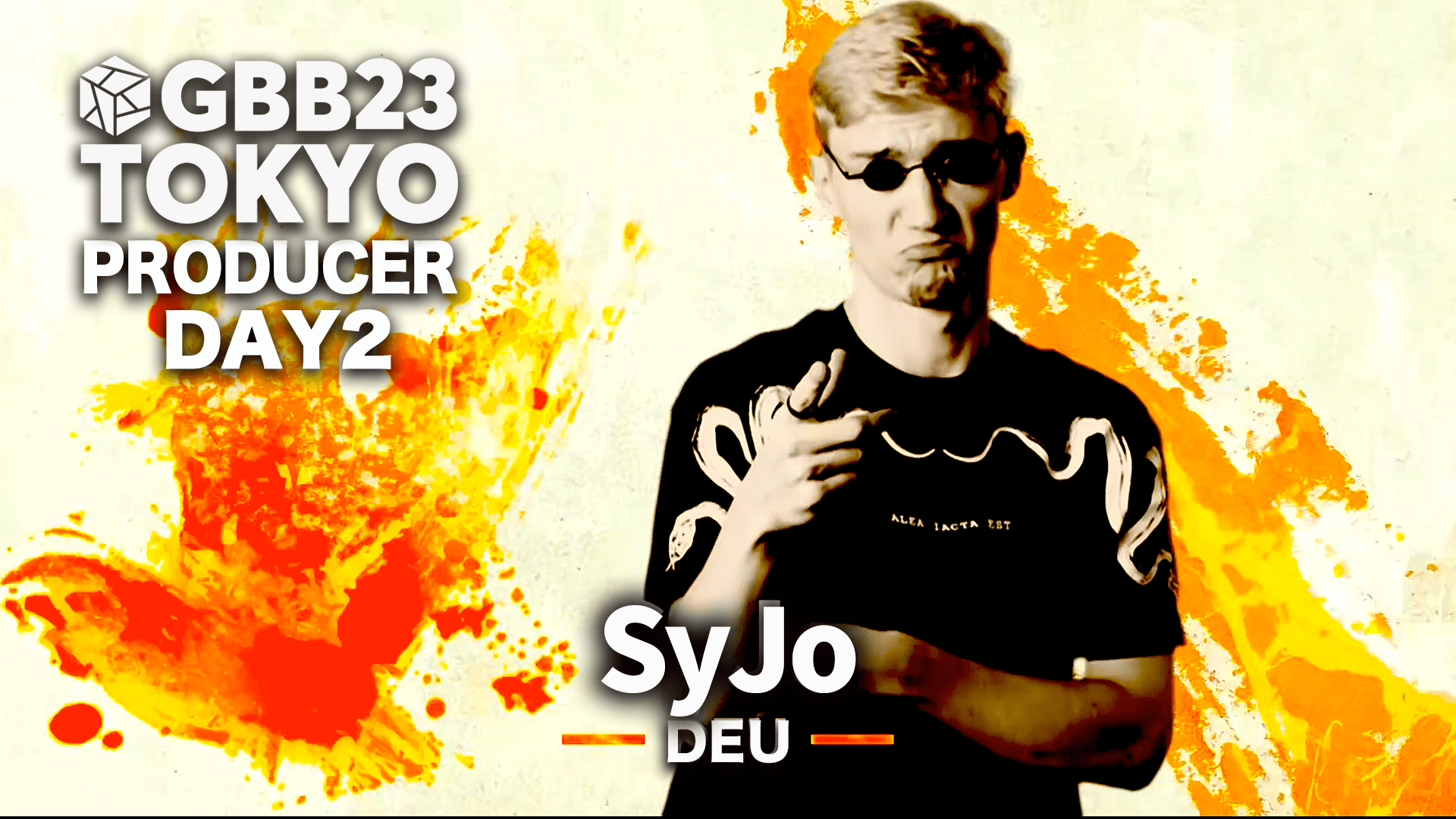 Grand Beatbox Battle 2023 TOKYO - GBB 2023 TOKYO - DAY2:SyJo (HIPHOP ...