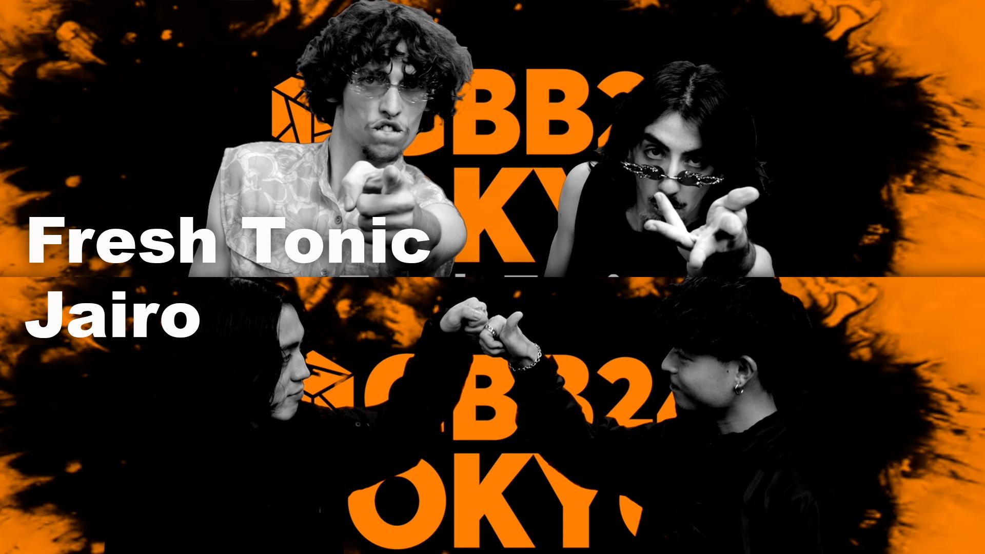 GBB -Grand Beatbox Battle- - GBB 2024 TOKYO - FINAL:Fresh Tonic vs ...
