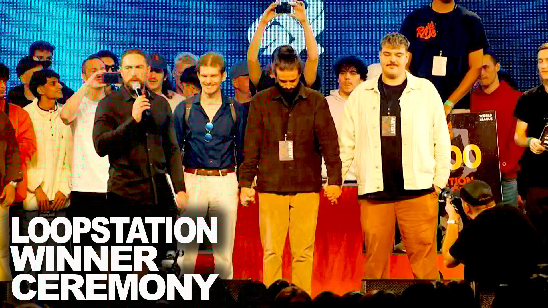GBB -Grand Beatbox Battle- - GBB 2024 TOKYO - LOOPSTATION WINNER ...